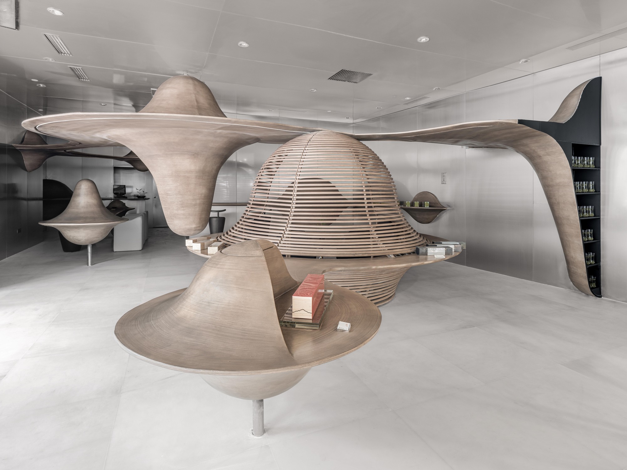 Gallery of Zhuyeqing Greentea Flagship Store / X+LIVING - 16