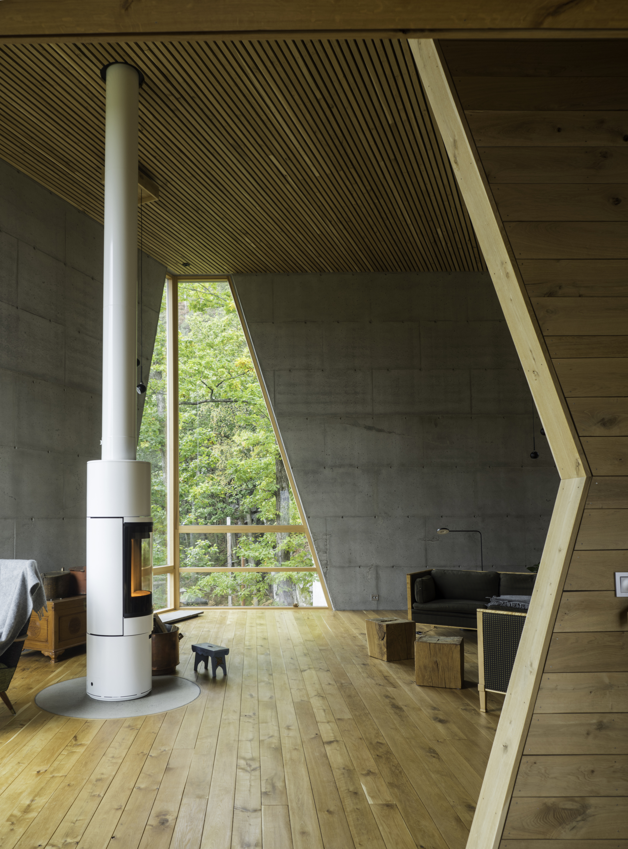 Galeria de Casa Hexagono / Hoem + Folstad Arkitekter - 17