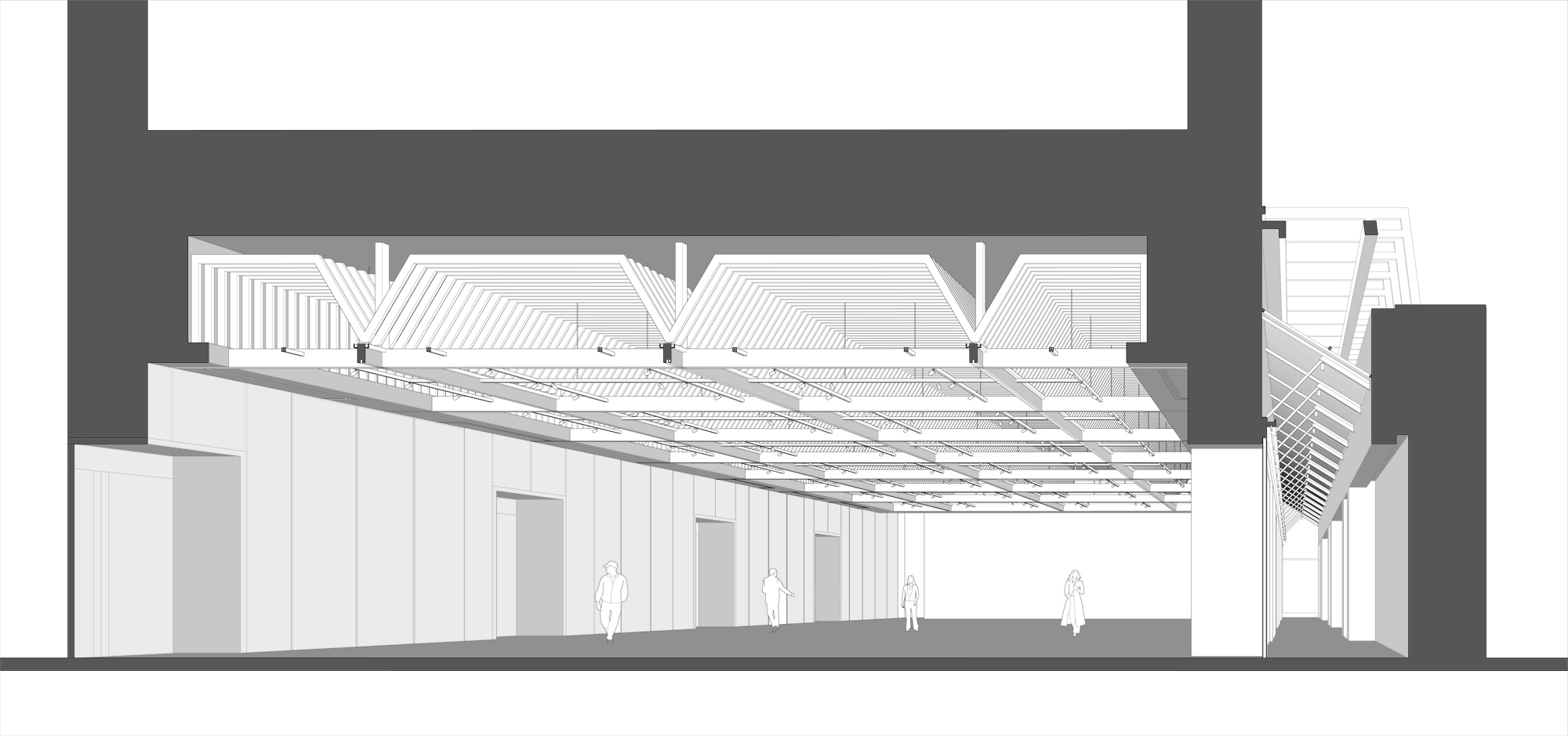 Gallery of Multi-function Hall Renovation of Academy of Arts and Design ...