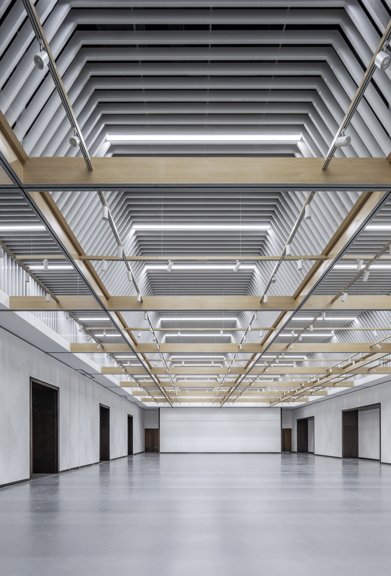 Gallery of Multi-function Hall Renovation of Academy of Arts and Design ...