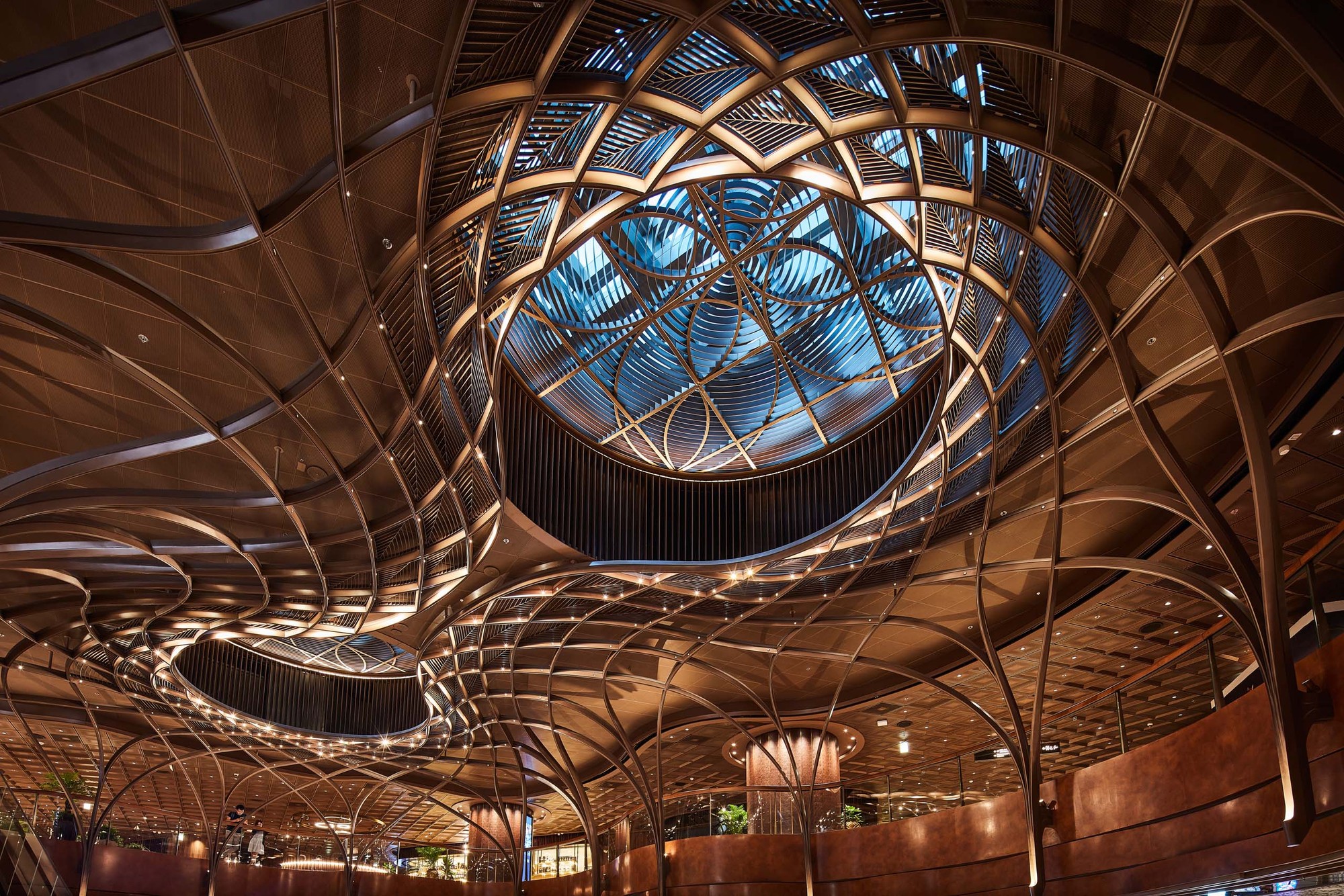 画廊 香港 K11 MUSEA / KPF + RLP - 14