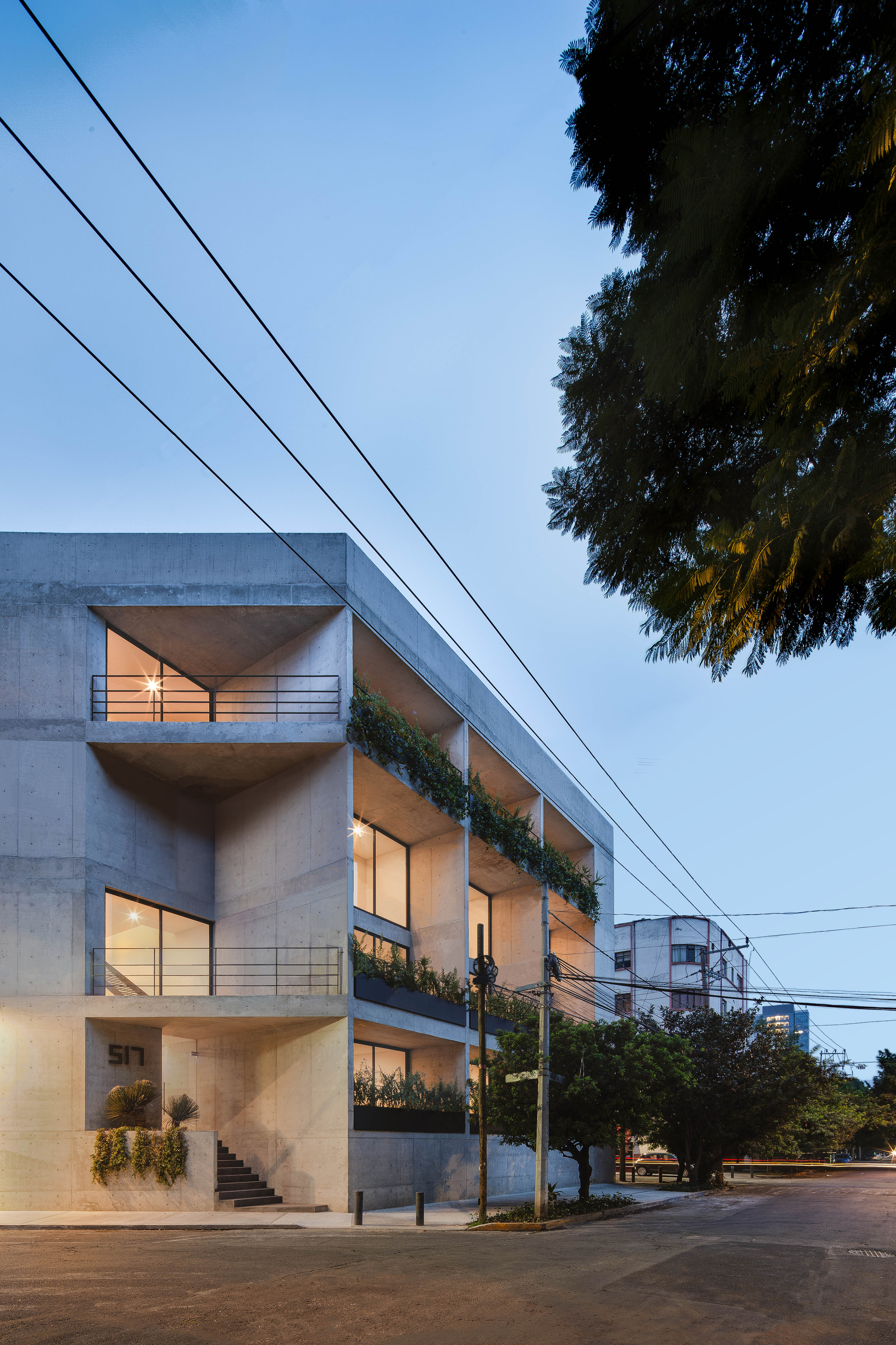 Galería de Edificio Magdalena / HERNANDEZDELAGARZA - 14