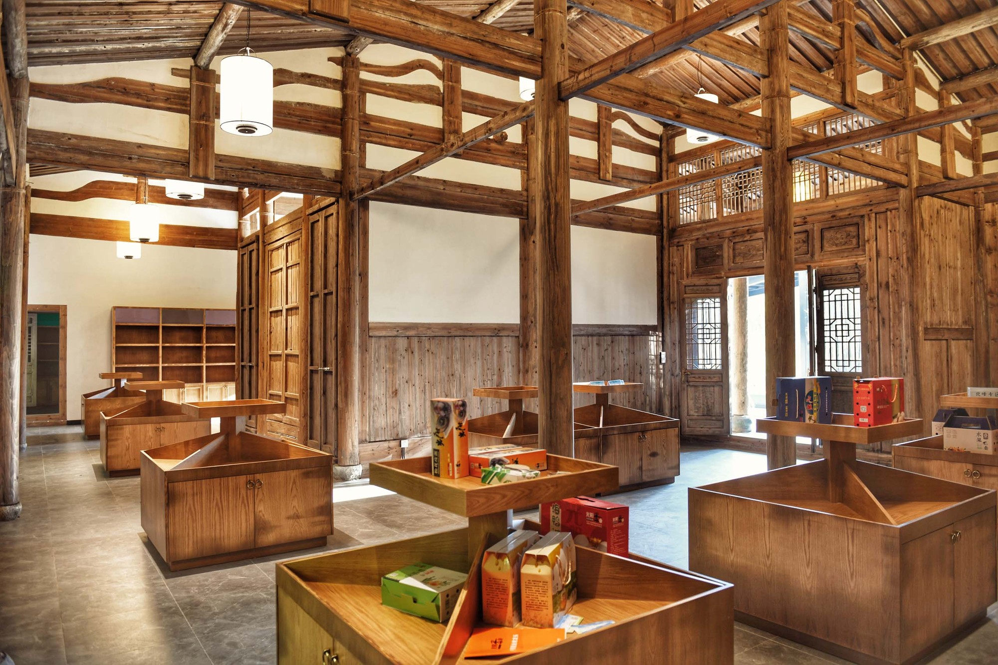 Gallery of The Farmer Bazaar / Rural Culture D-R-C - 19