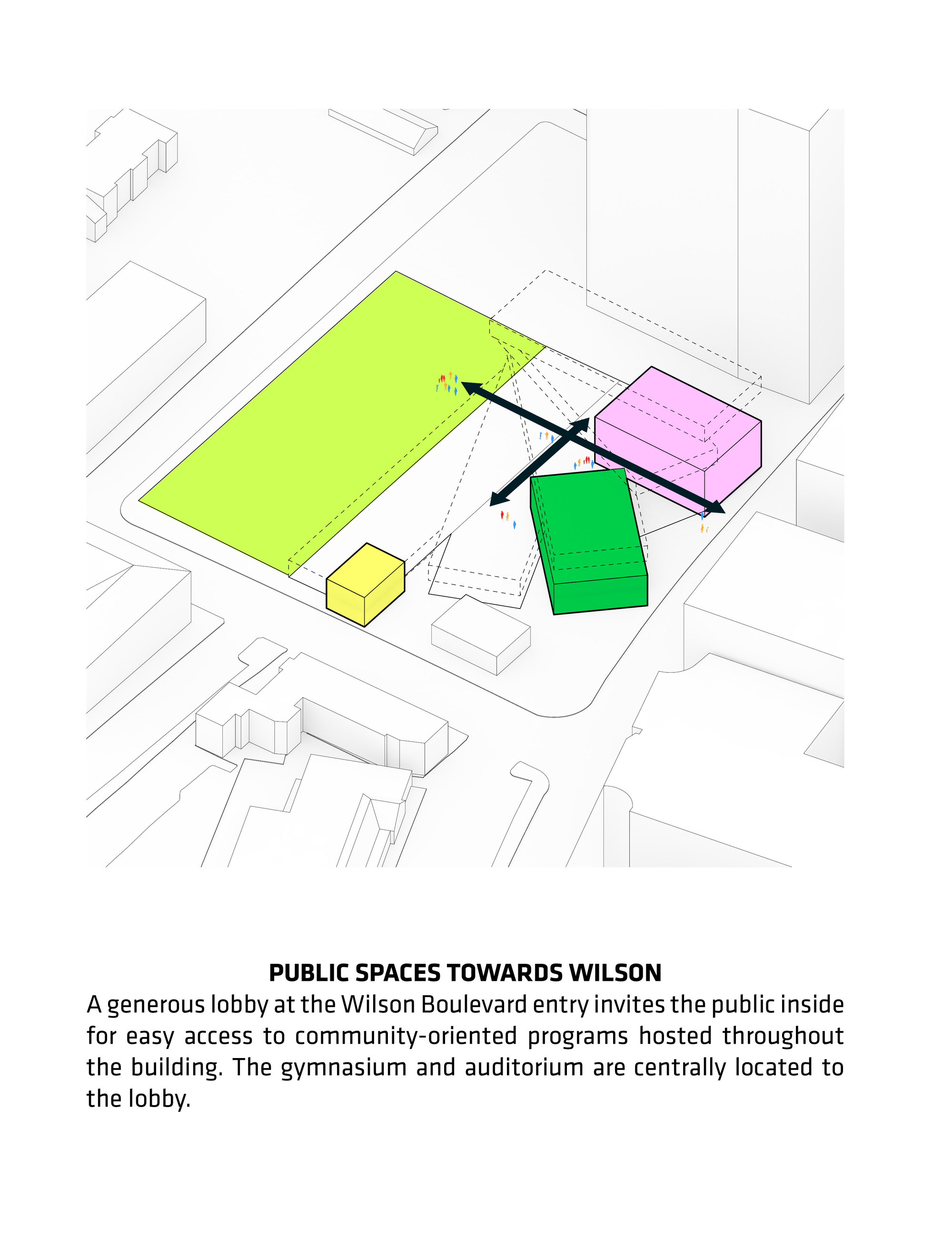 画廊 The Heights 高地大楼，为知识学习造景 / BIG建筑事务所 - 21