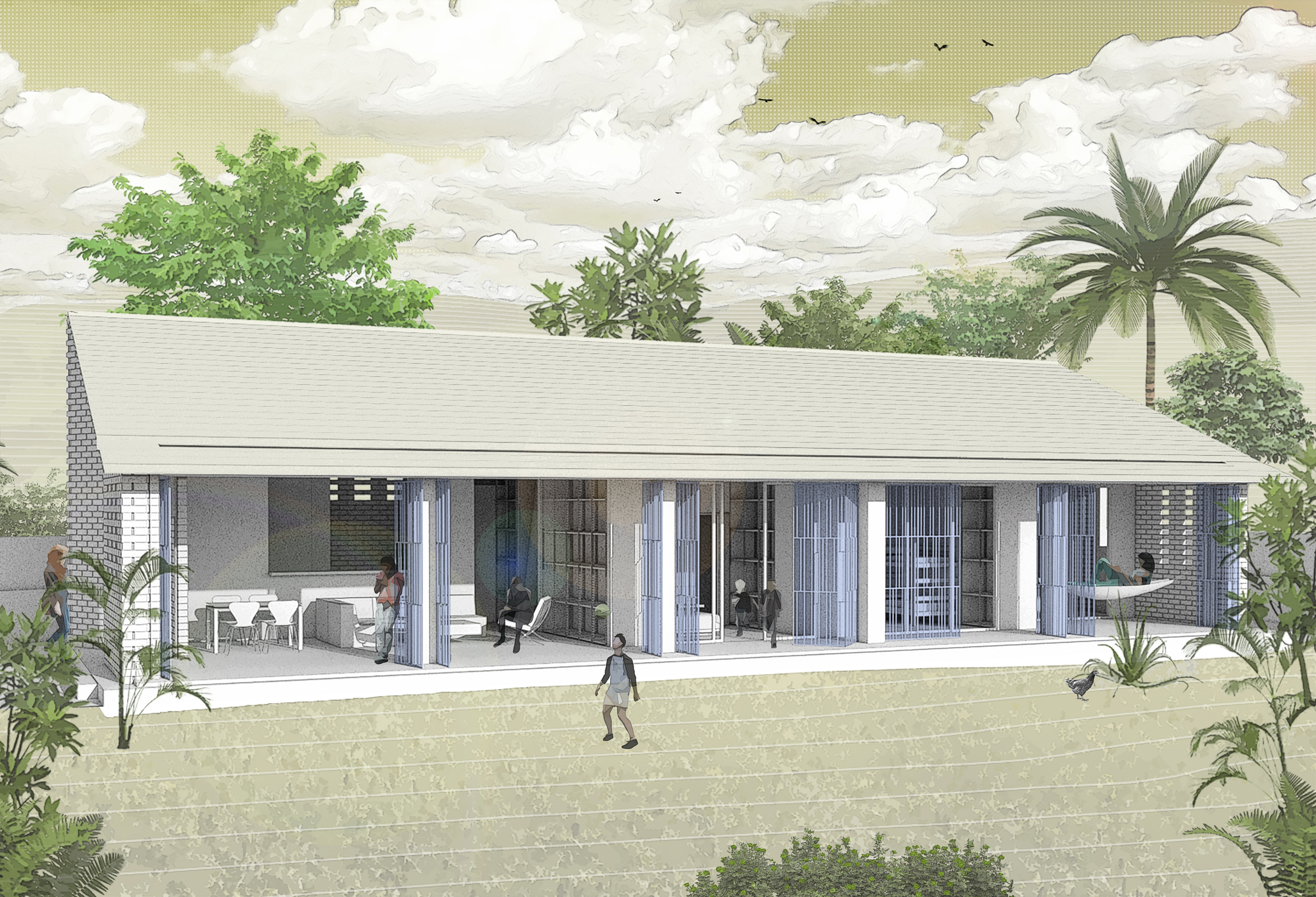 Galería de Casa Abierta/Cerrada / Juan Pablo Aschner - 29