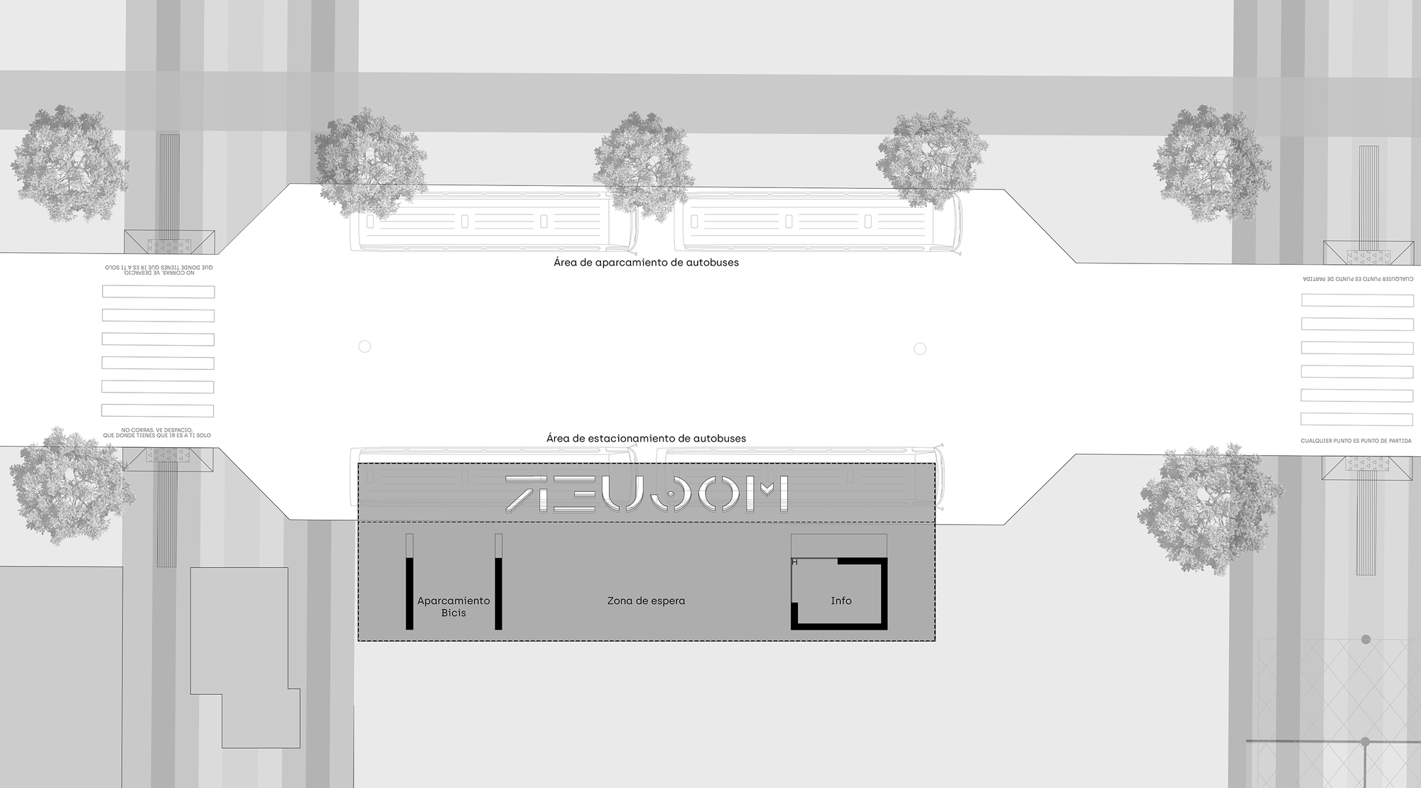 Galería de Apeadero de autobuses Puerta de Moguer / Ahaus arquitectos - 15