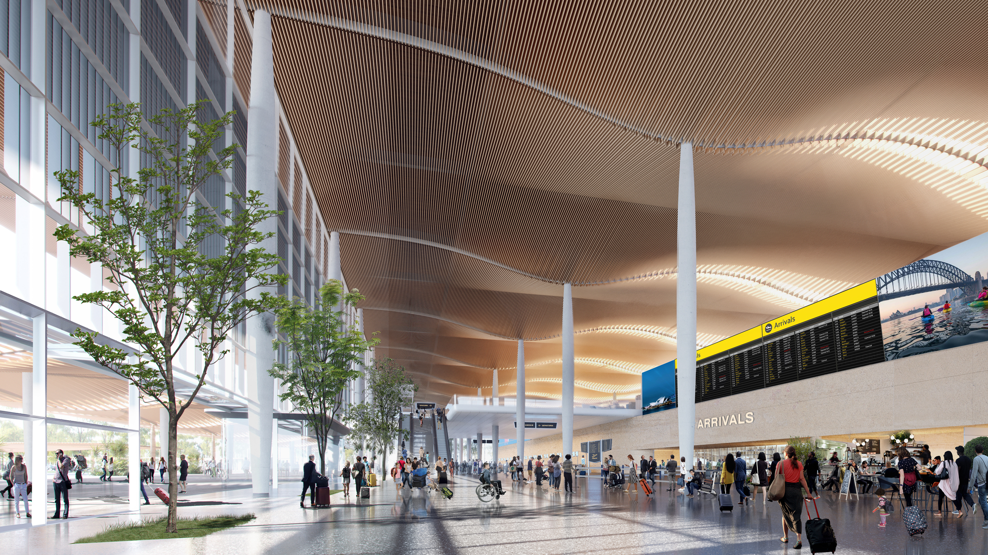 Gallery of ZHA/COX Team Wins Western Sydney Airport Competition - 3