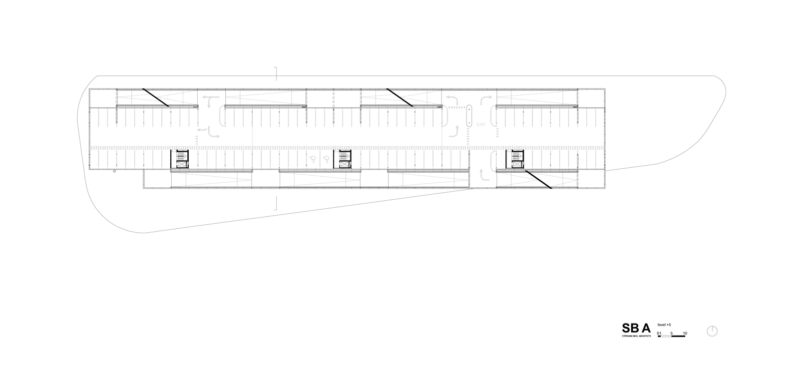 Gallery of Parking Building IMEC / Stéphane Beel Architects - 16