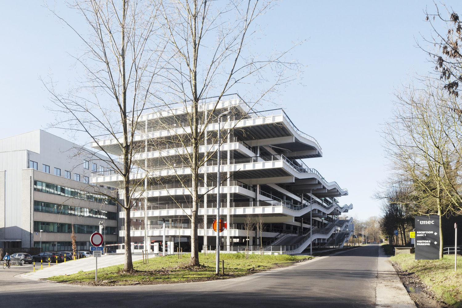 Gallery of Parking Building IMEC / Stéphane Beel Architects - 7