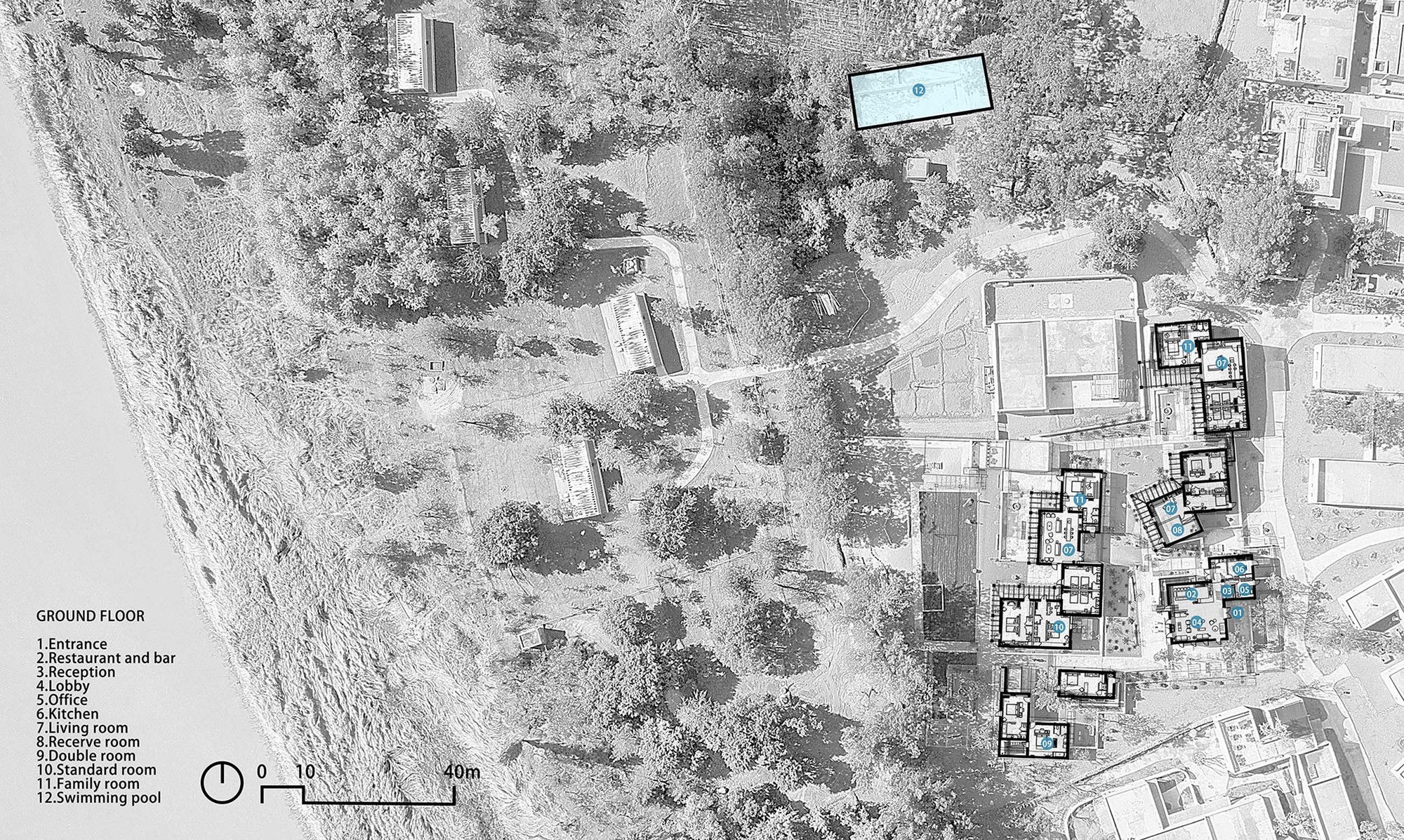 Gallery of Lost Villa Boutique Hotel / DAS Lab - 41