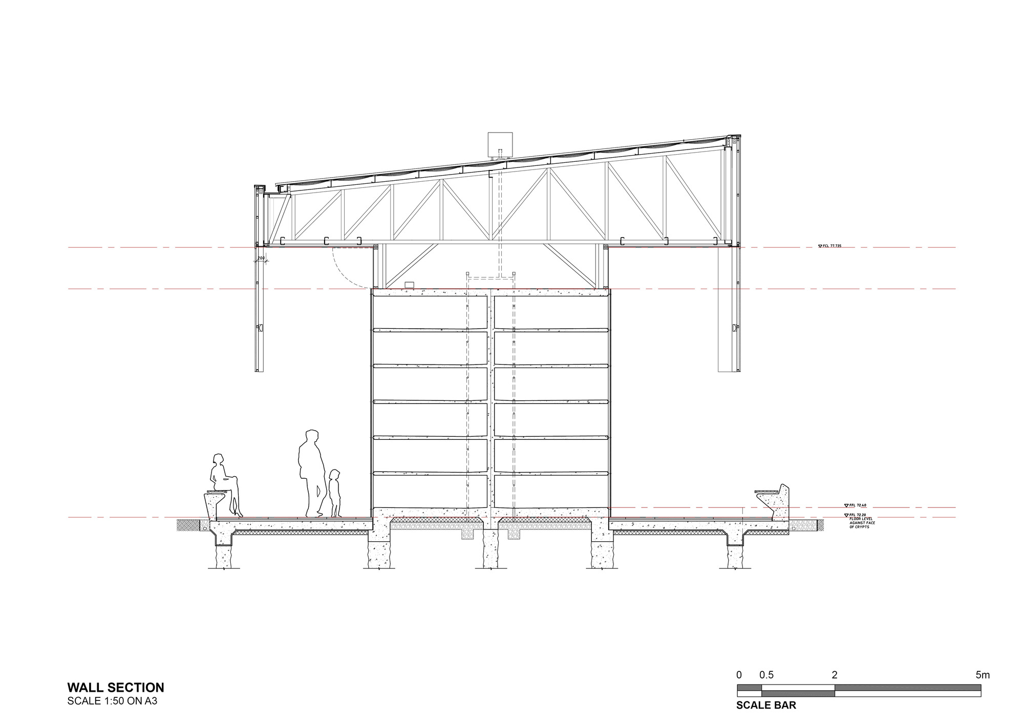 Gallery of Atrium of Holy Angels Mausoleum / Harmer Architecture - 20