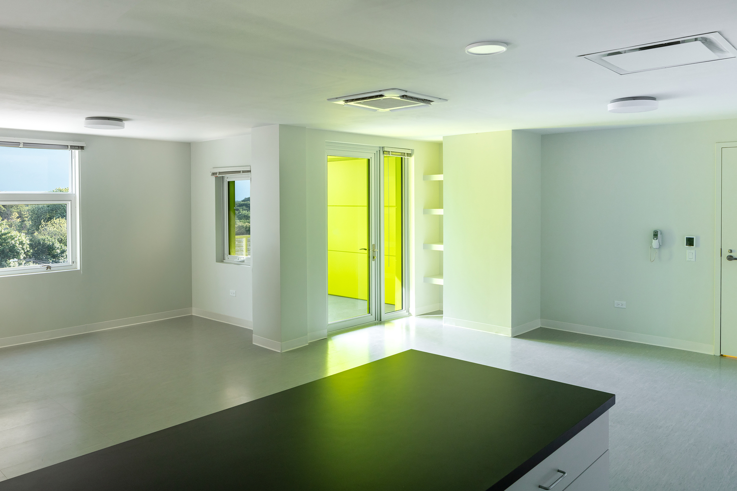 Gallery of Independence Library and Apartments / John Ronan Architects - 19