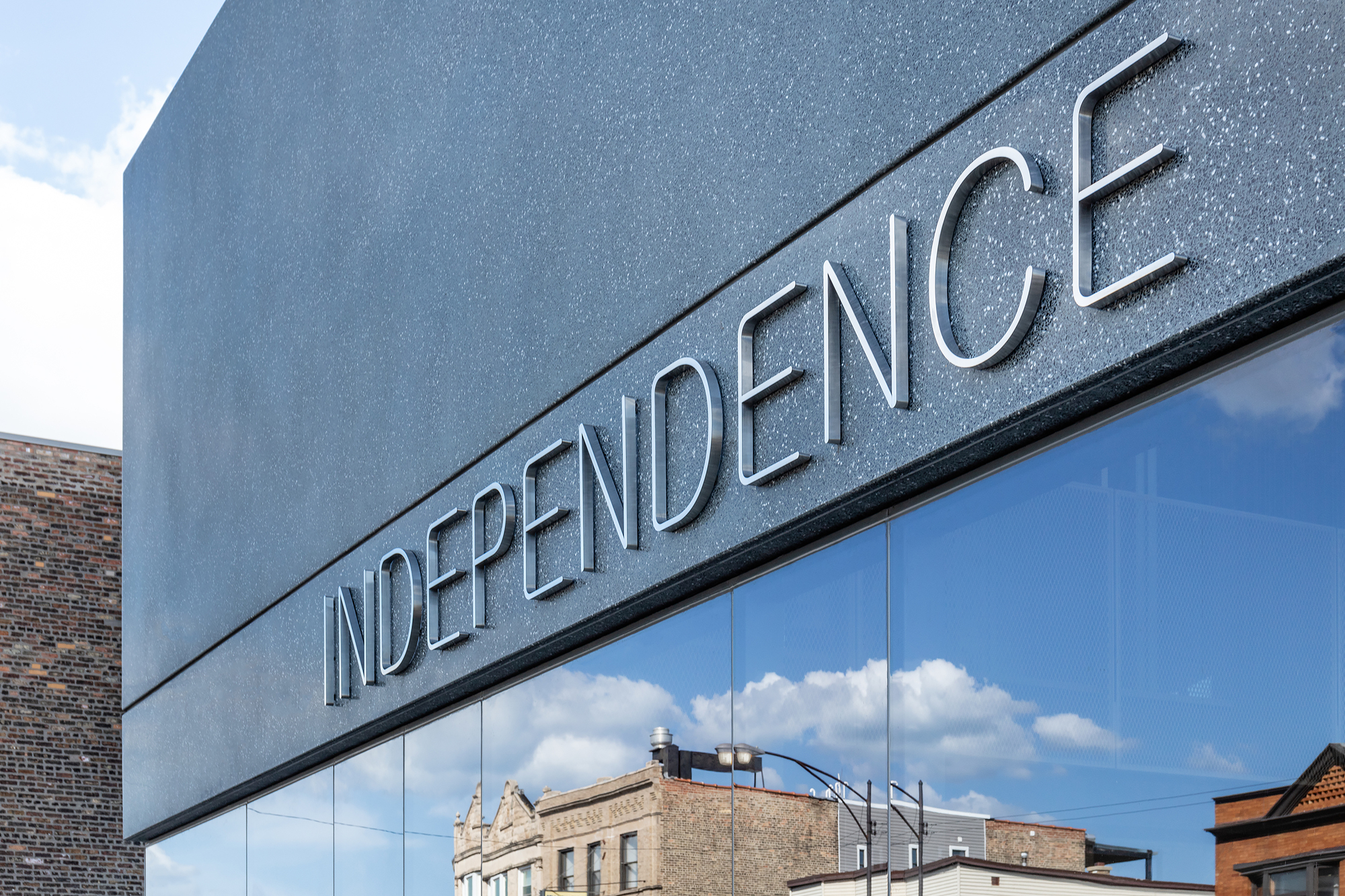 Gallery of Independence Library and Apartments / John Ronan Architects - 10