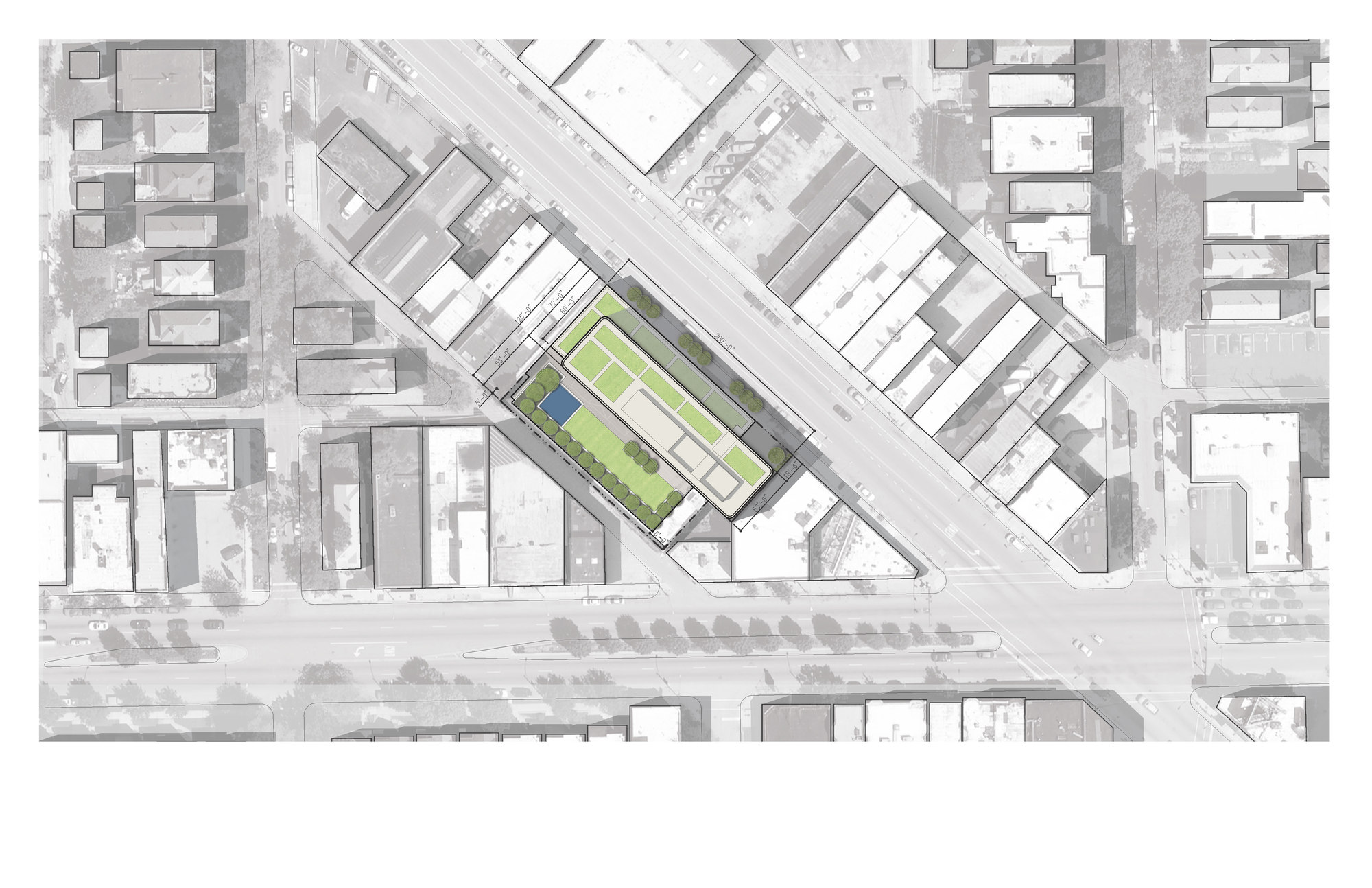 Gallery of Independence Library and Apartments / John Ronan Architects - 30