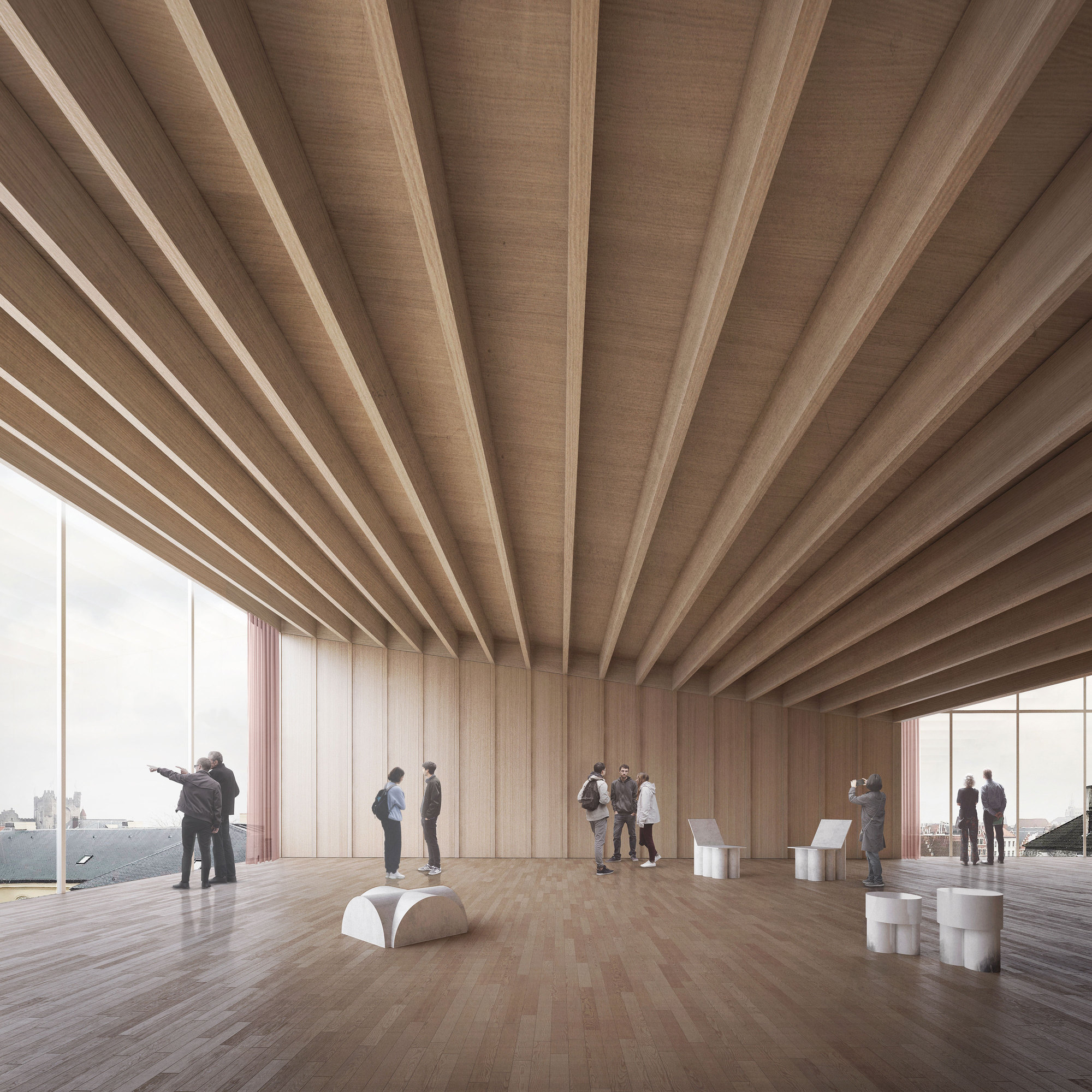 Gallery of Extension Created for Design Museum Gent in Belgium - 3