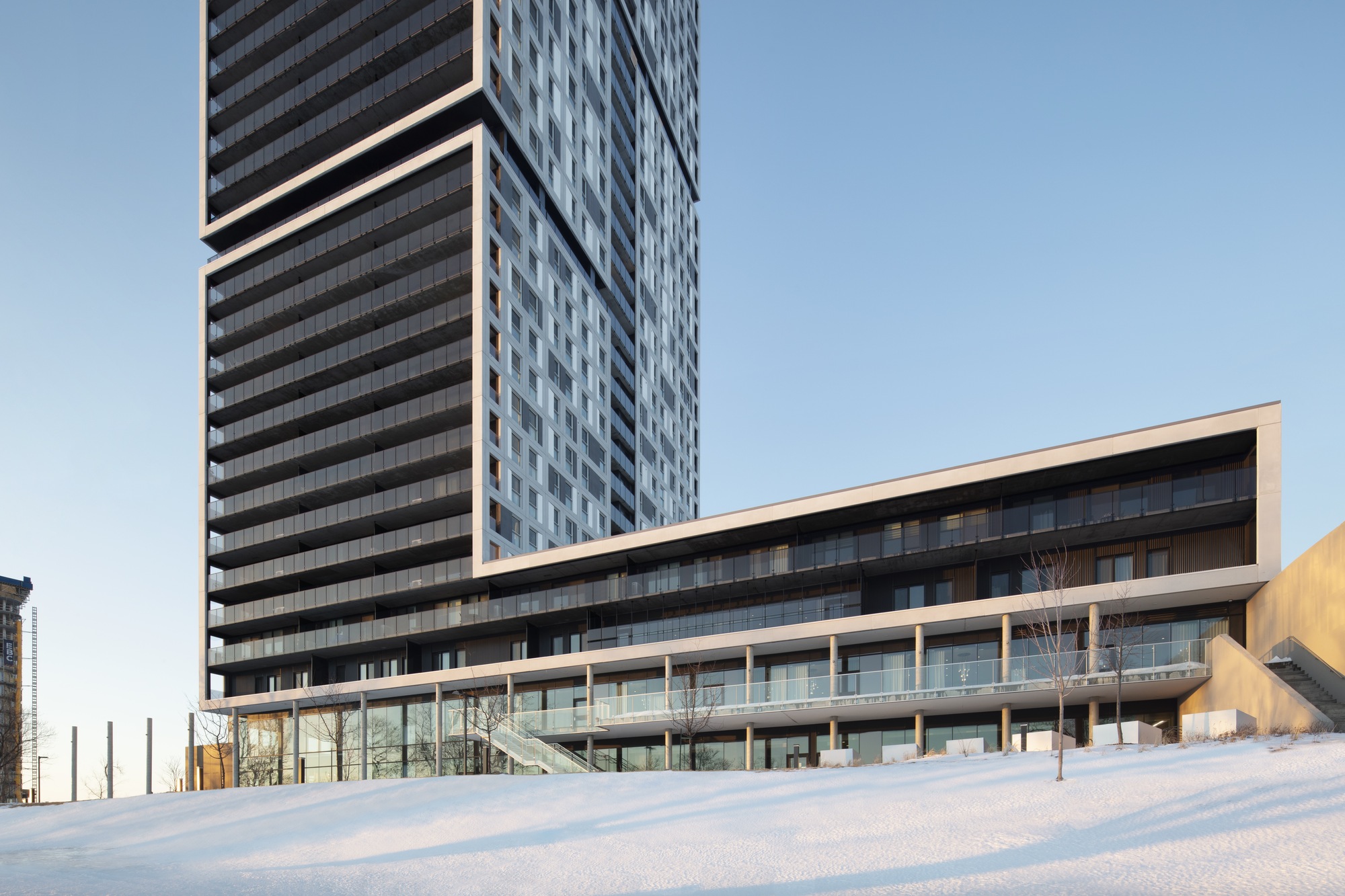 Gallery of Panorama Residential Building / ACDF Architecture - 18