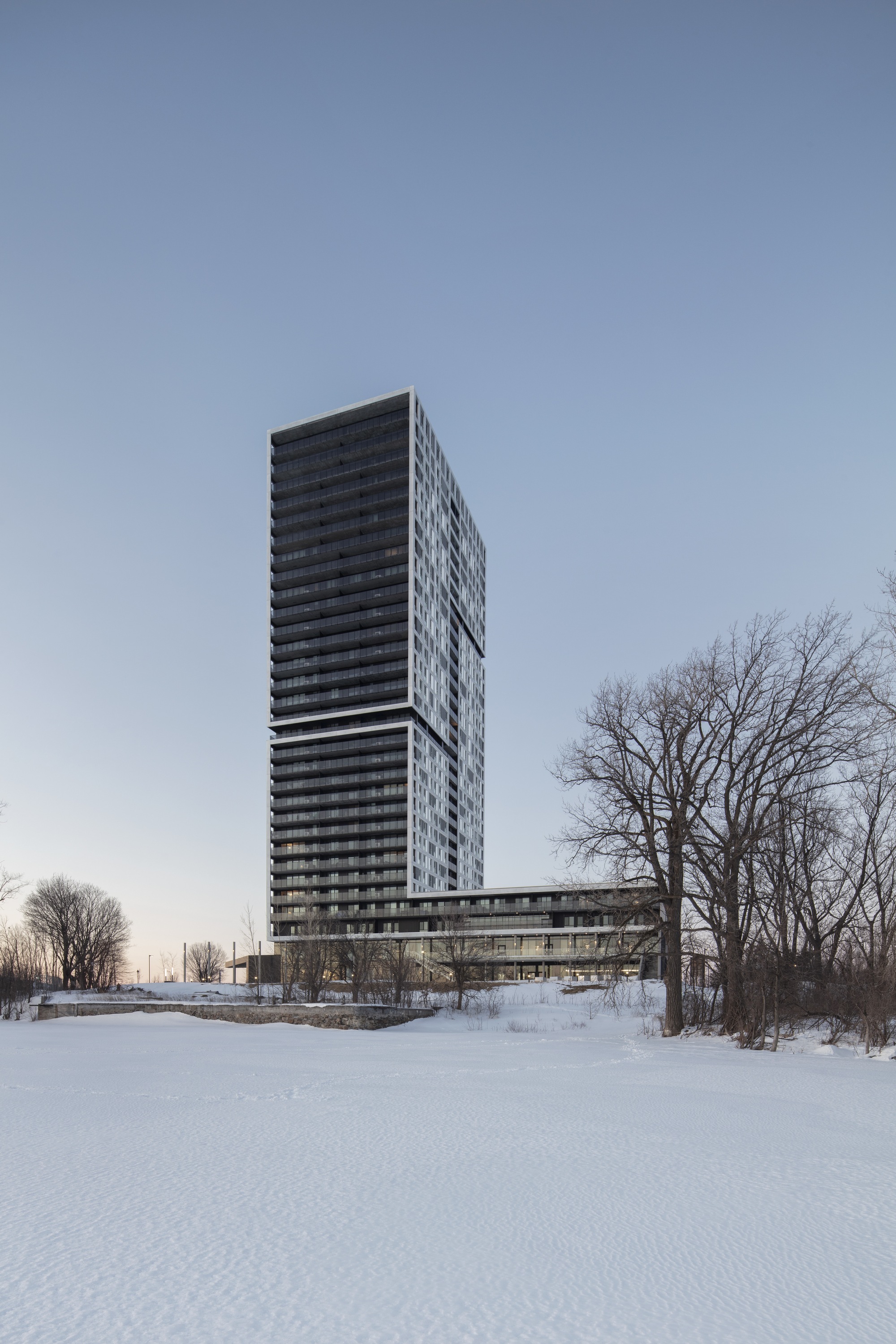 Gallery of Panorama Residential Building / ACDF Architecture - 10