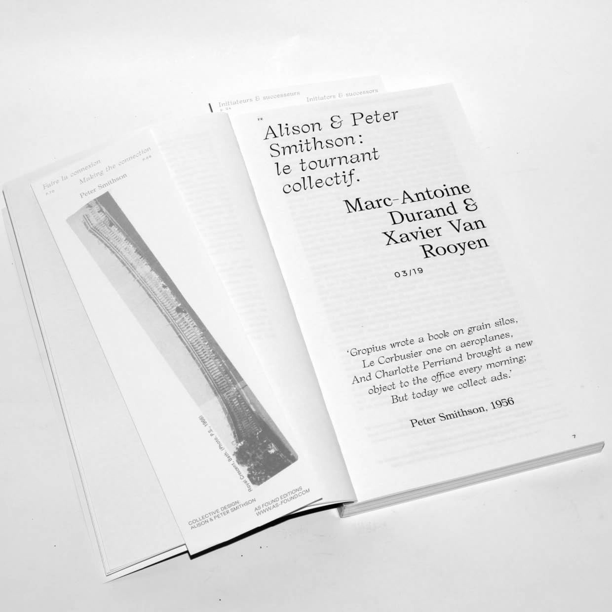 Gallery of Collective Design: Alison & Peter Smithson - 7