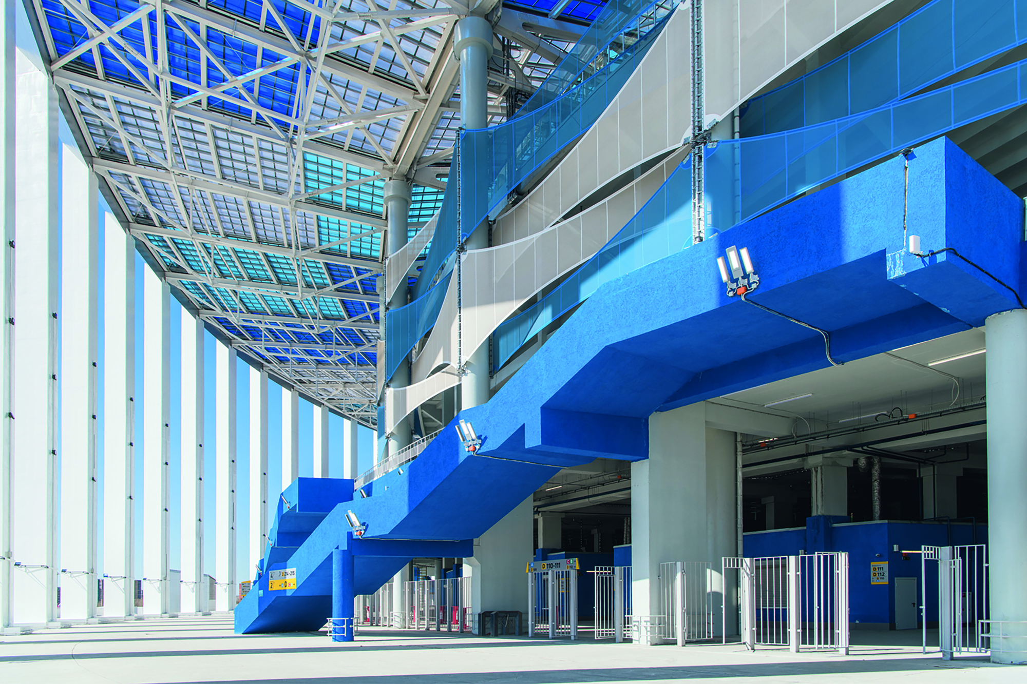 Gallery of Nizhny Novgorod Stadium Football Stadium / PI ARENA - 4