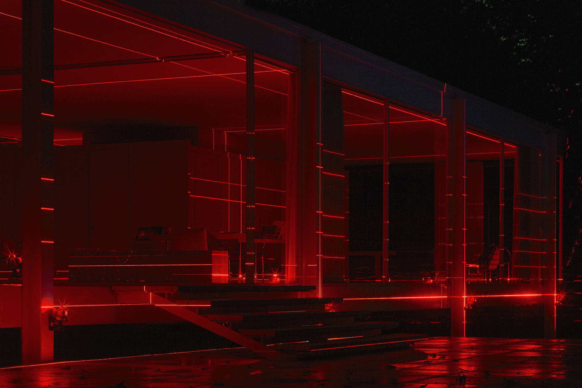 Galería de "Geometry of light": una intervención multimedia en la Casa ...