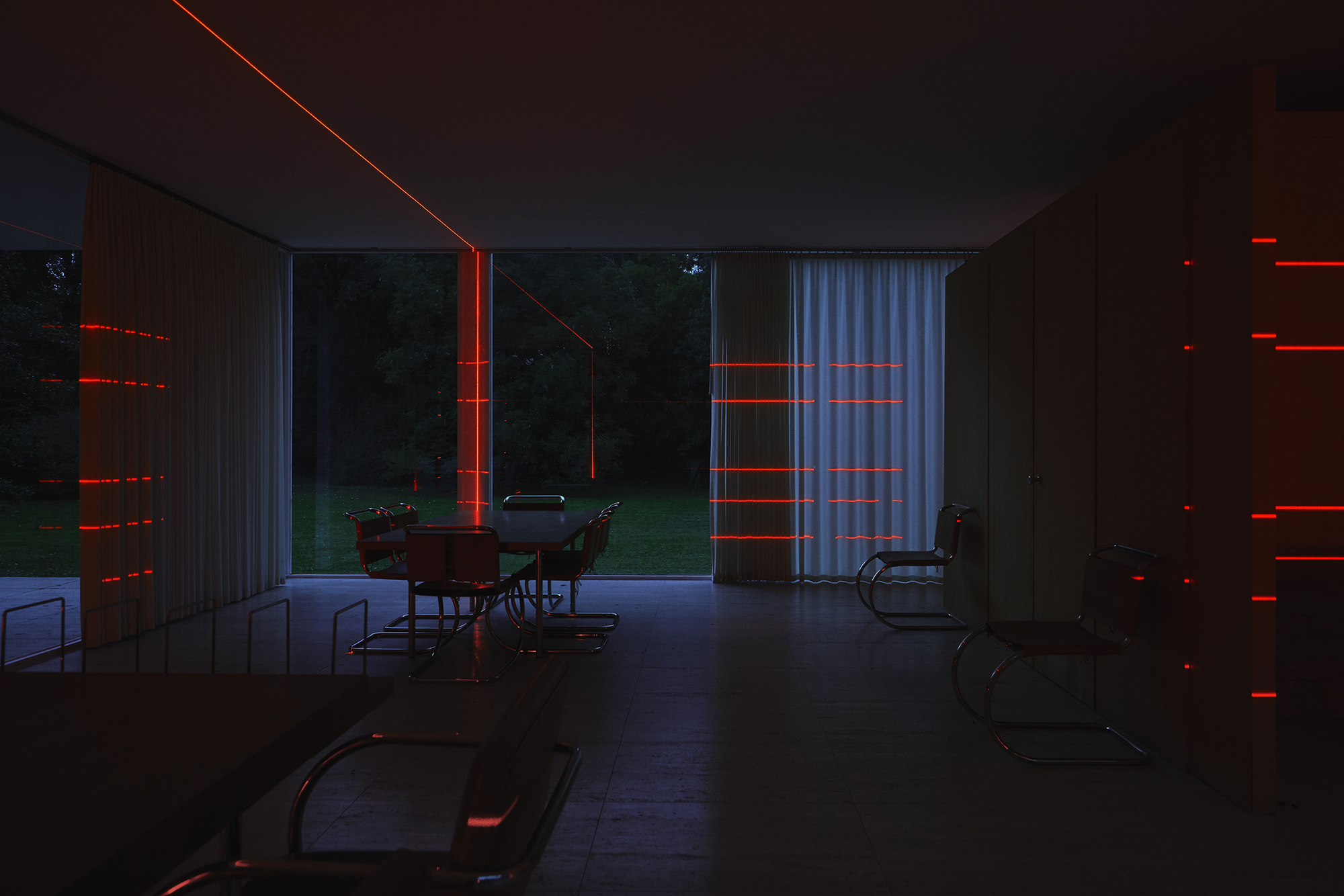 Gallery of Luftwerk and Iker Gil Install Light Intervention at the ...