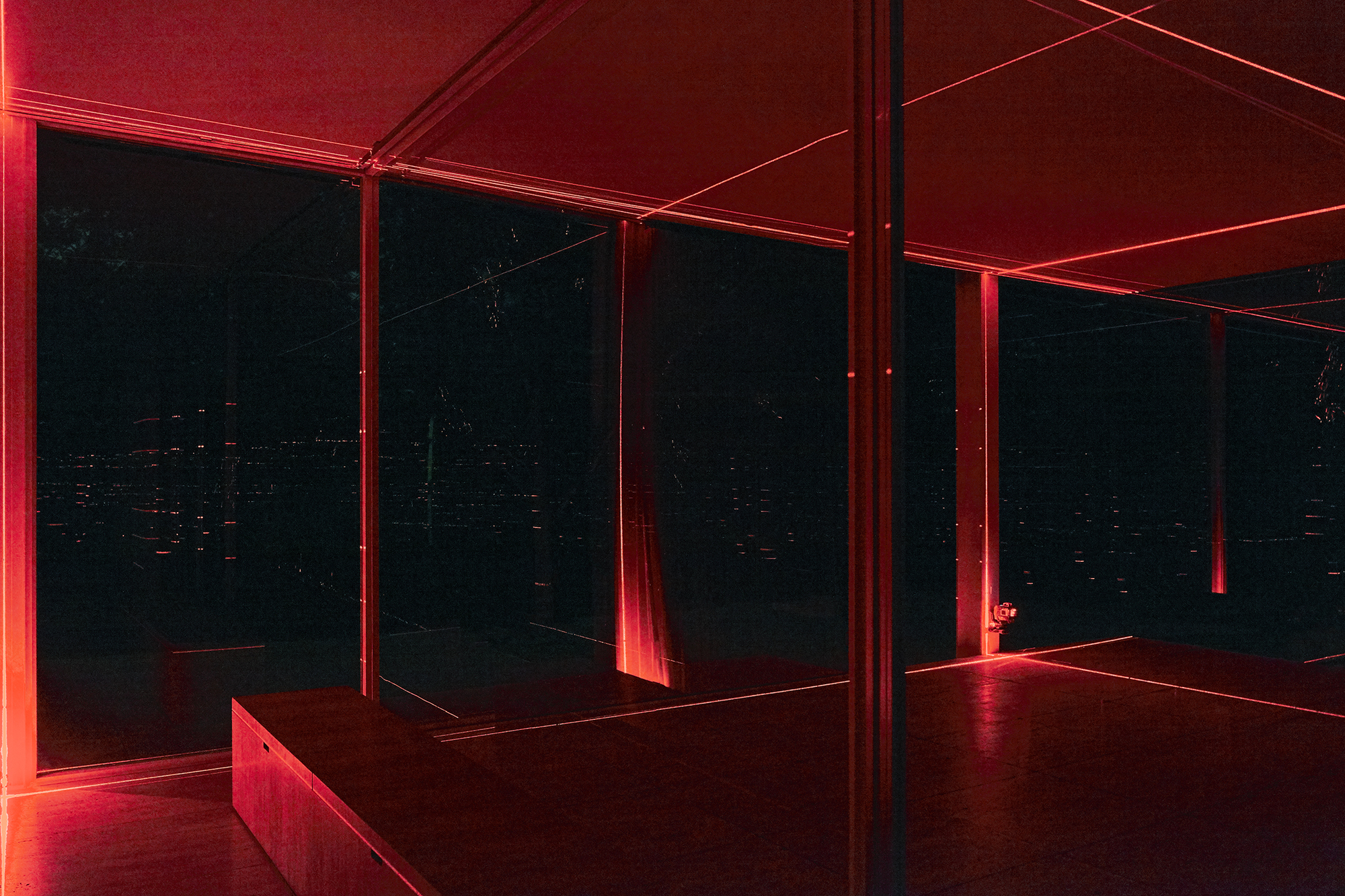 Gallery of Luftwerk and Iker Gil Install Light Intervention at the ...