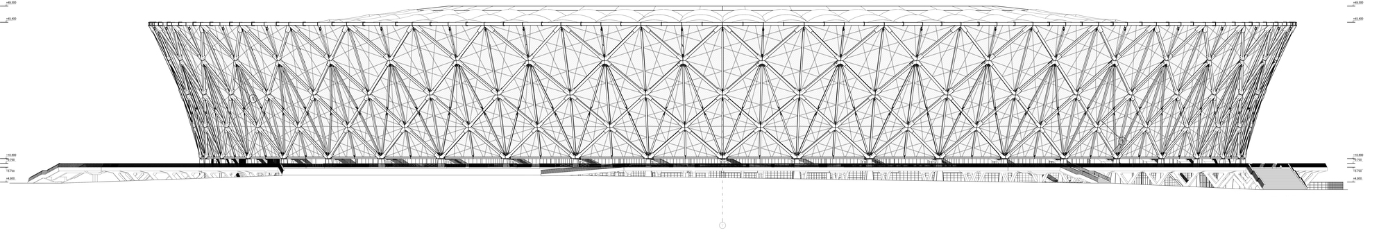 Gallery of Volgograd-Arena Football Stadium / PI ARENA - 30