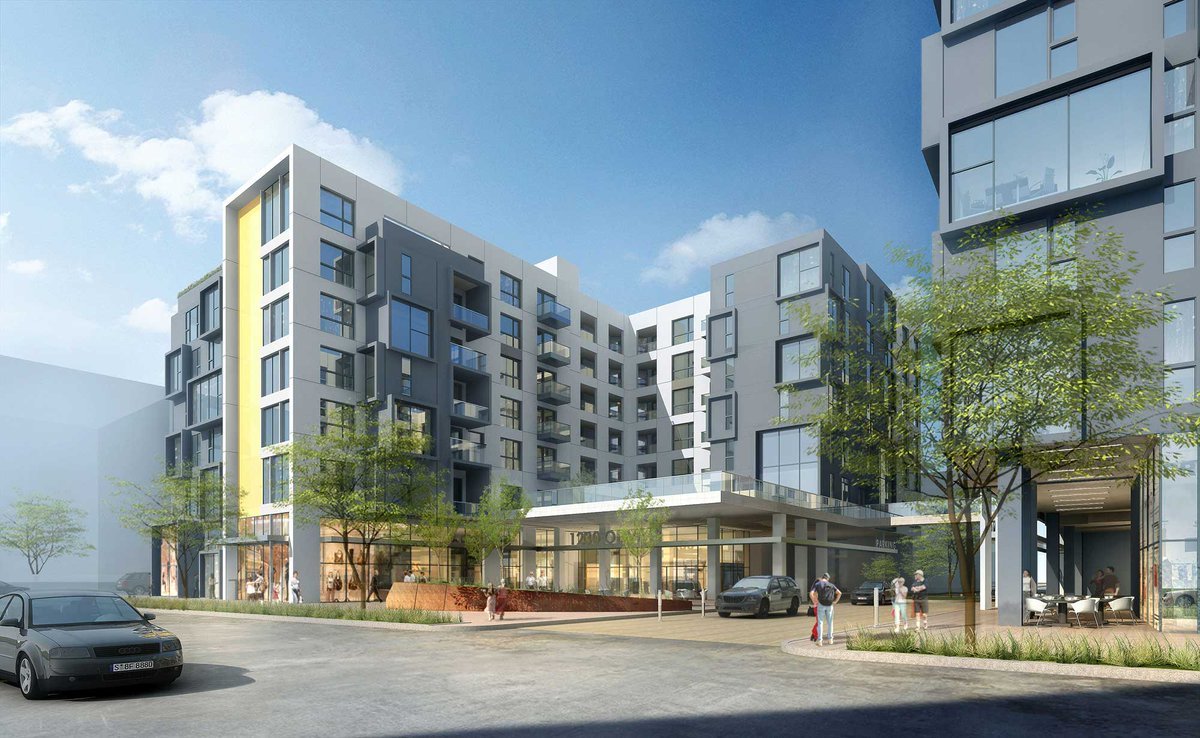 Gallery of Putting Wood on a Pedestal: The Rise of Mid-Rise Podium ...