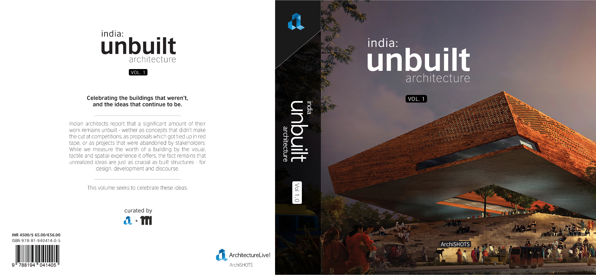 Gallery of india: unbuilt architecture - 1