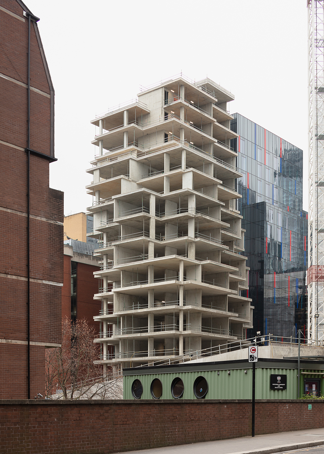 Gallery of Incomplete Structures Take the Spotlight in Photographic ...