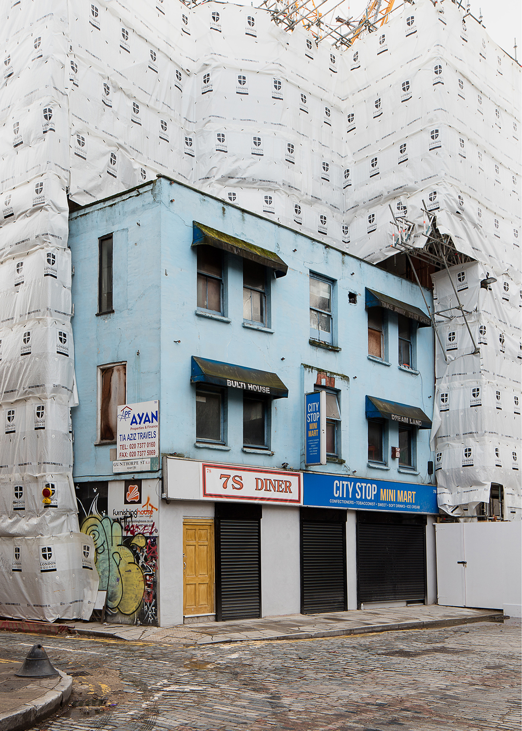 Gallery of Incomplete Structures Take the Spotlight in Photographic ...