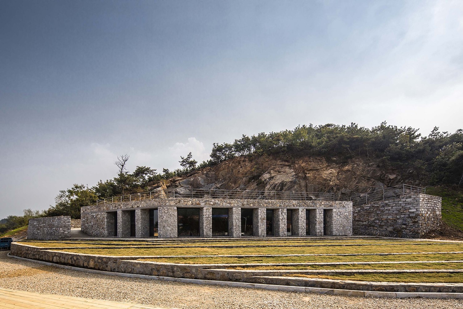 Gallery of Stone Nest Amphitheatre / 3andwich Design / He Wei Studio - 6