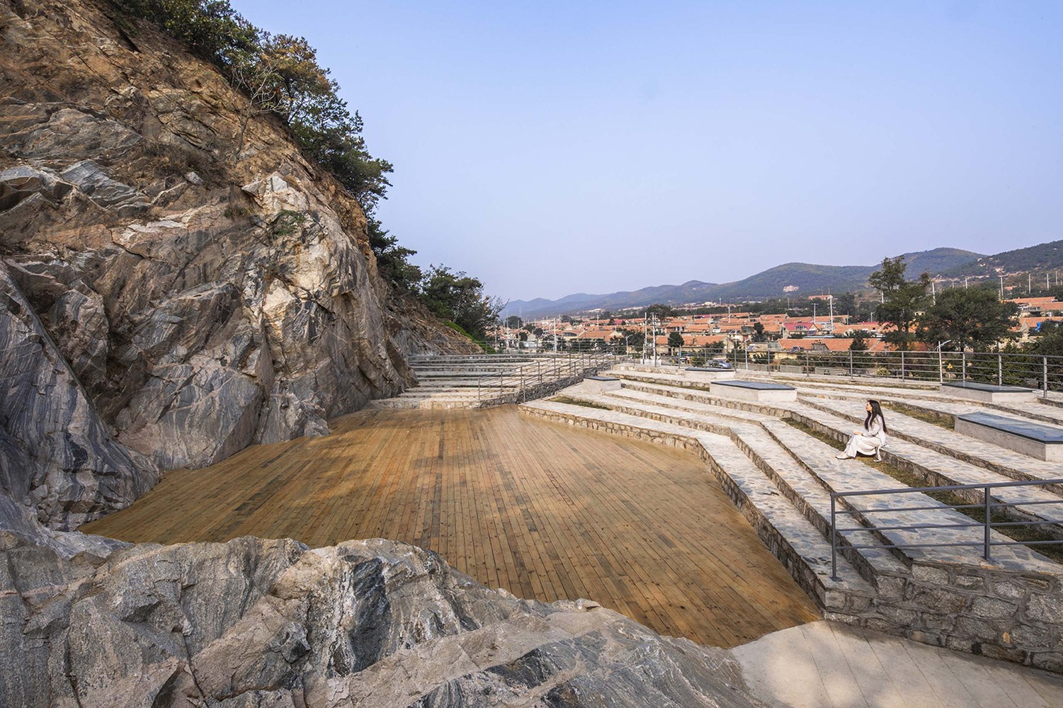 Gallery of Stone Nest Amphitheatre / 3andwich Design / He Wei Studio - 11