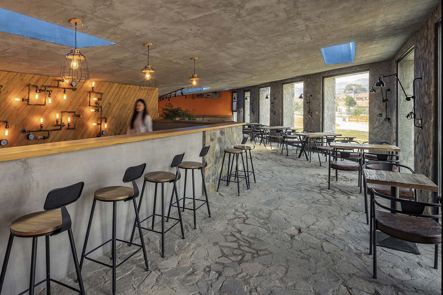 Gallery of Stone Nest Amphitheatre / 3andwich Design / He Wei Studio - 13