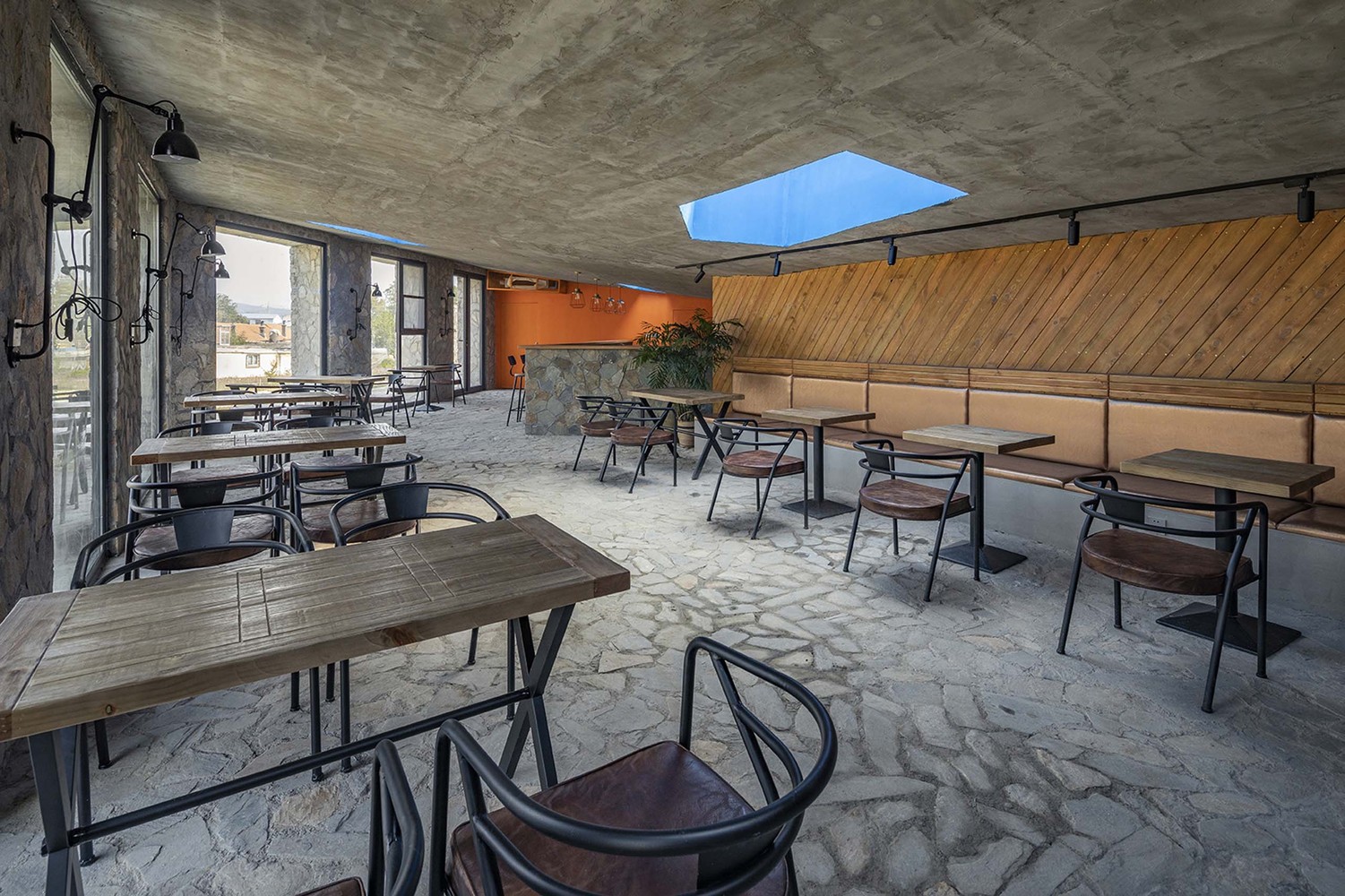 Gallery of Stone Nest Amphitheatre / 3andwich Design / He Wei Studio - 17