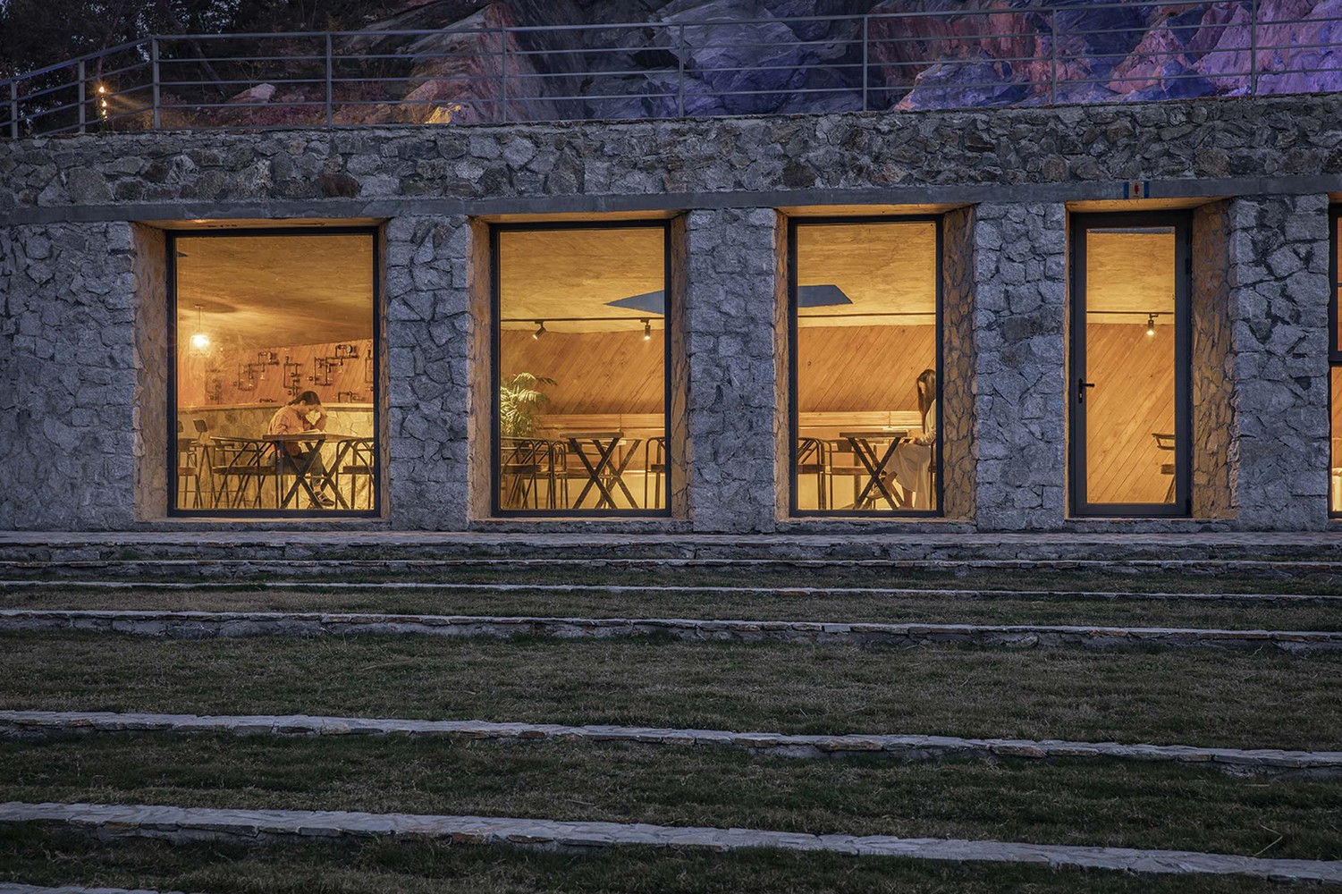 Gallery of Stone Nest Amphitheatre / 3andwich Design / He Wei Studio - 11