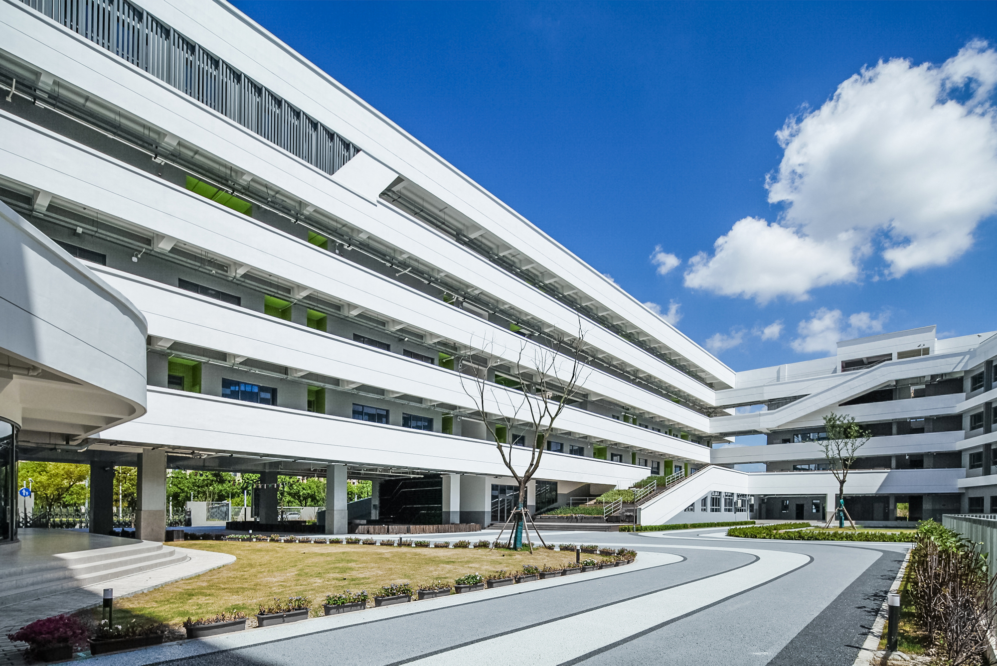 Gallery of Tangcheng Middle School / Huajian Group Shanghai ...