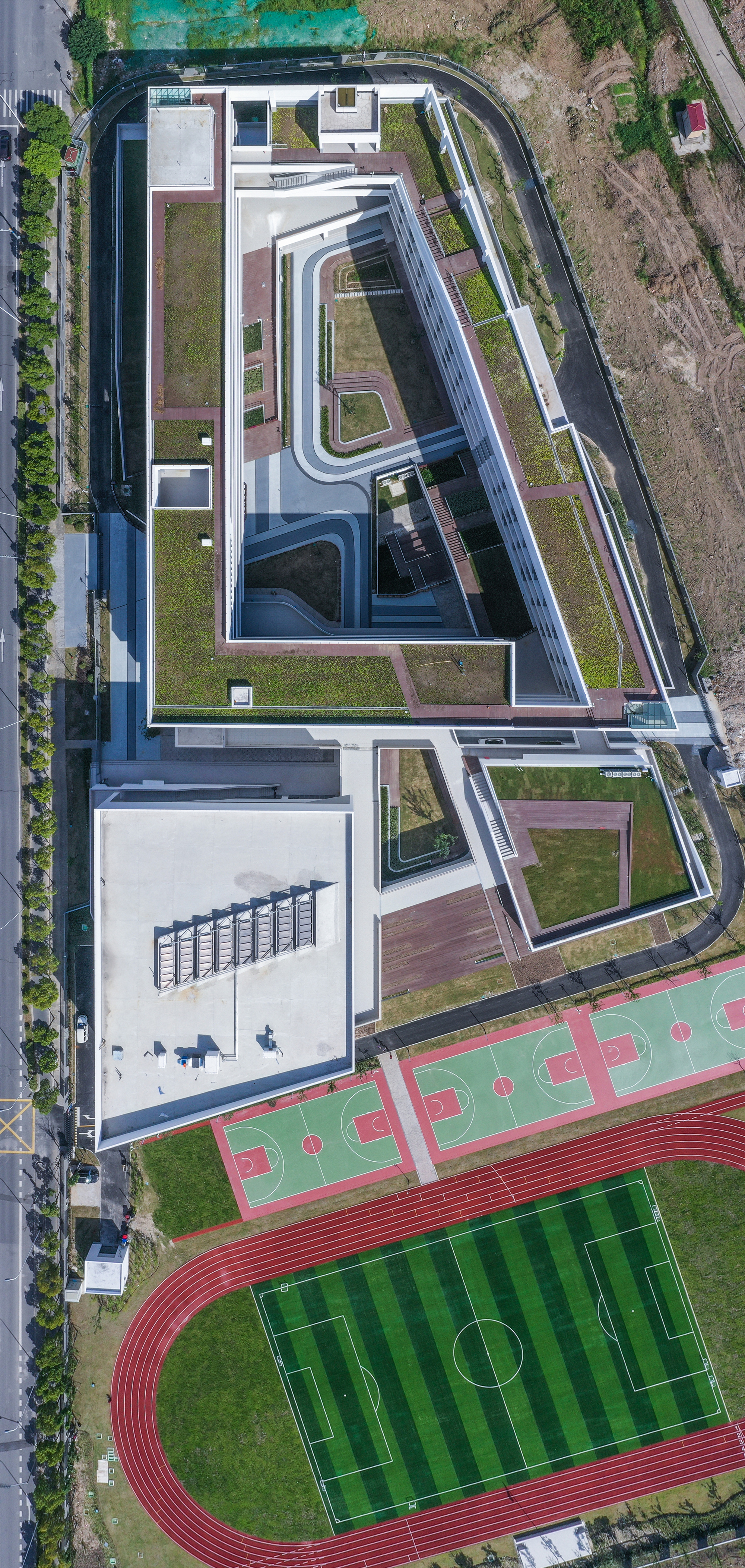 Gallery of Tangcheng Middle School / Huajian Group Shanghai ...