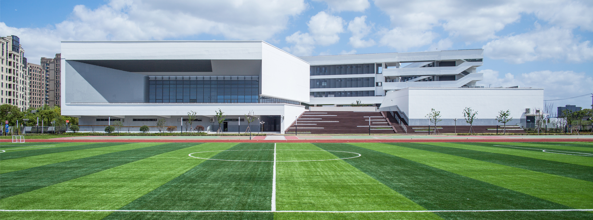 Gallery of Tangcheng Middle School / Huajian Group Shanghai ...