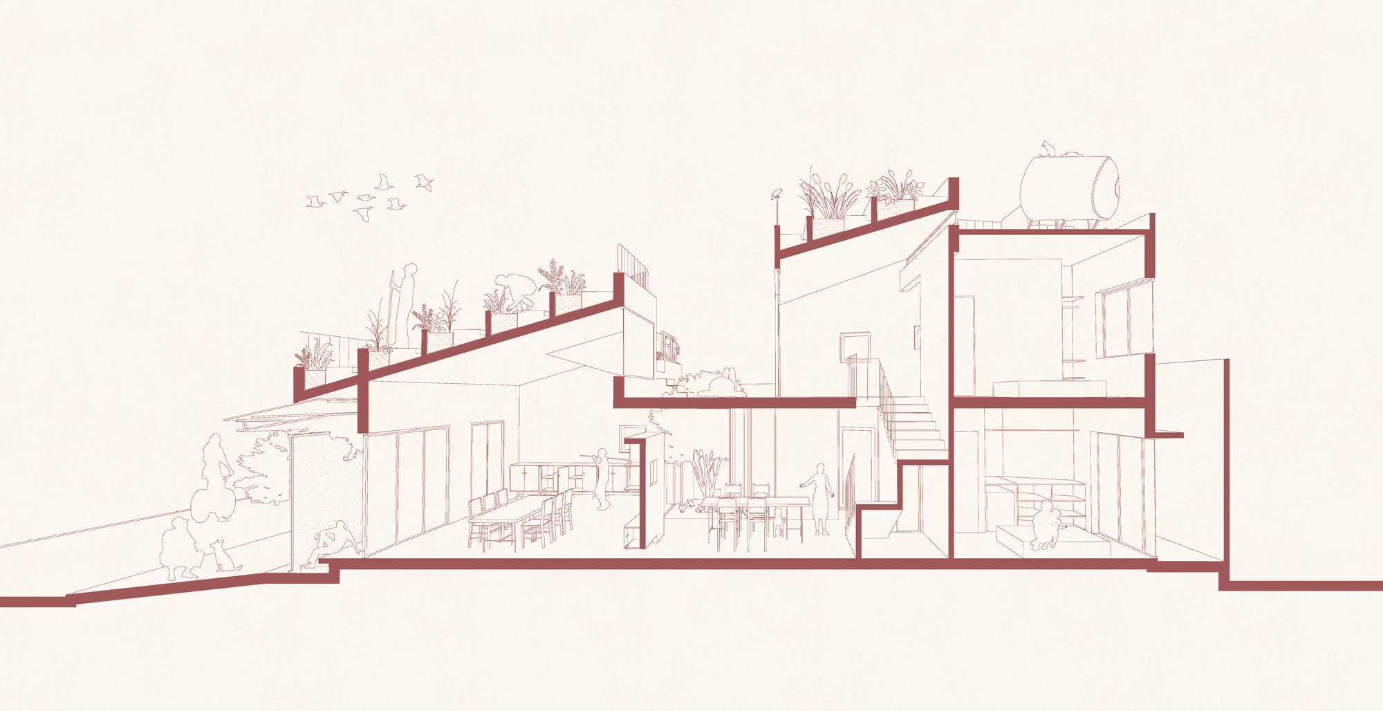 Galería de El Techo Rojo / TAA DESIGN - 29