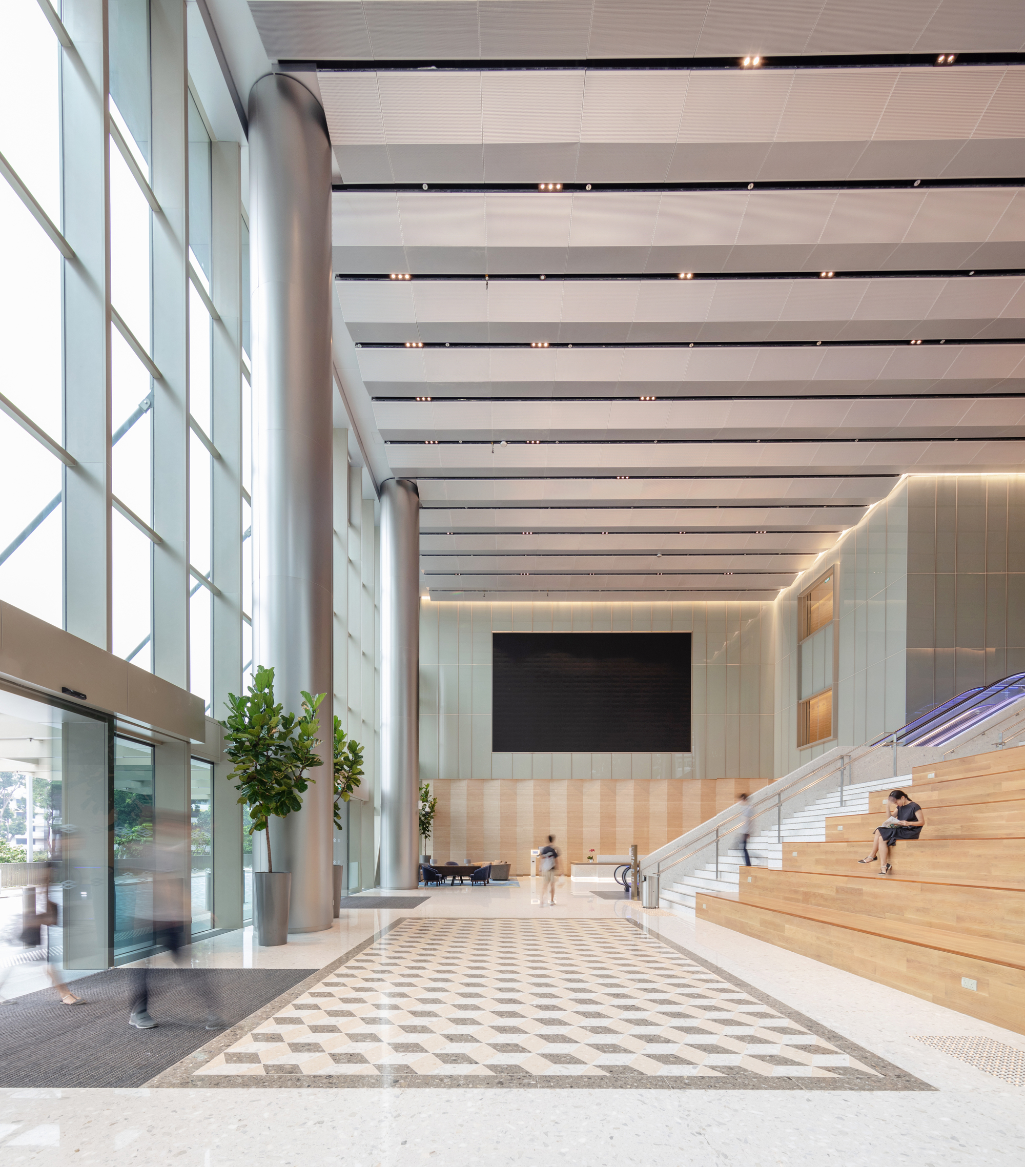 Gallery of 5 Science Park Drive Flagship Building / Serie Architects ...