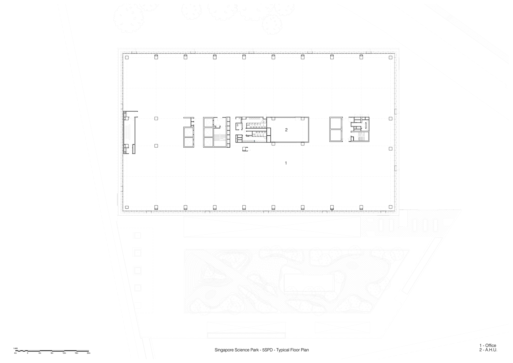 Gallery of 5 Science Park Drive Flagship Building / Serie Architects ...