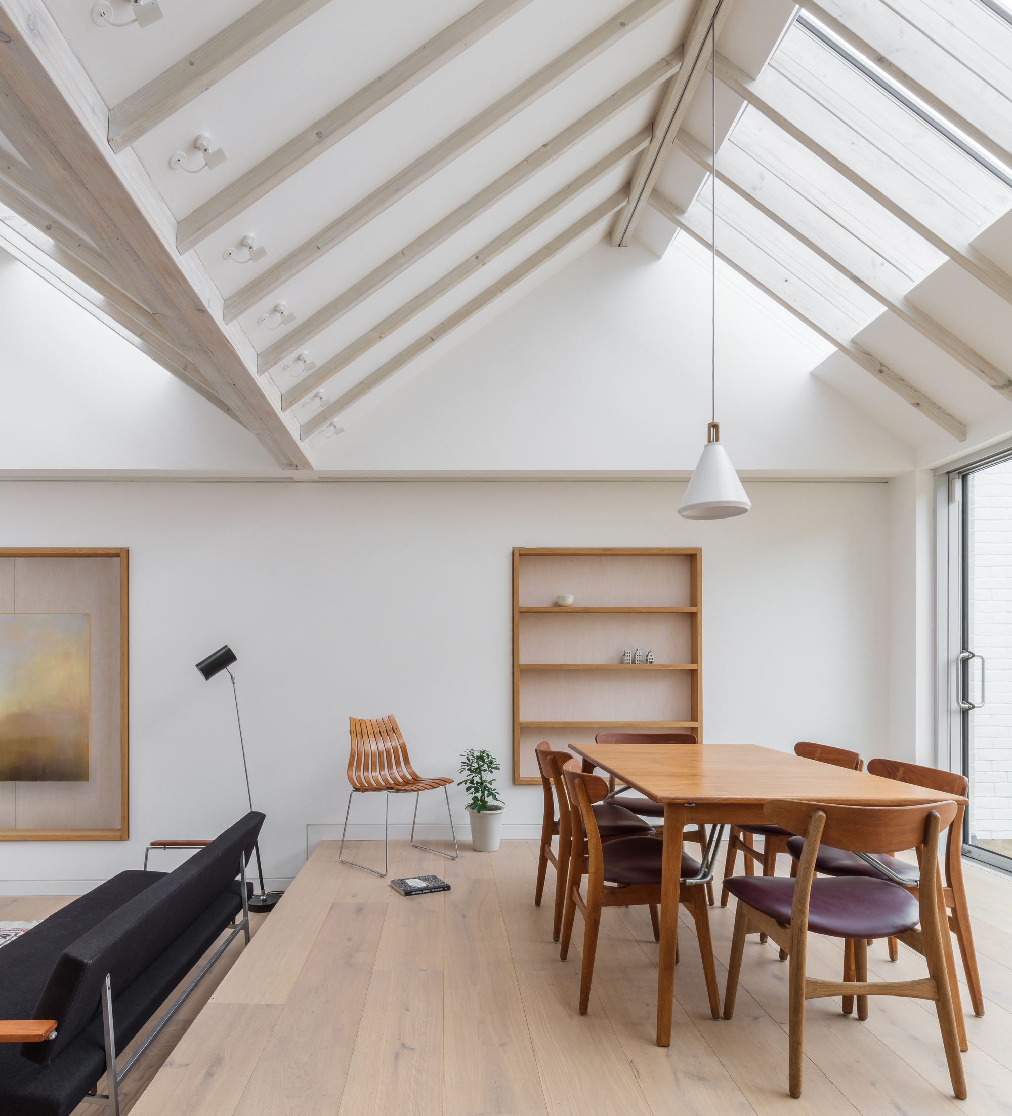Gallery of Mile End Road Apartment Refurbishment / Vine Architecture ...
