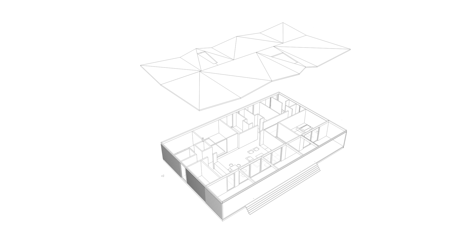 Gallery of Origami House / Mas Fernandez Arquitectos + OR Arquitectos - 21