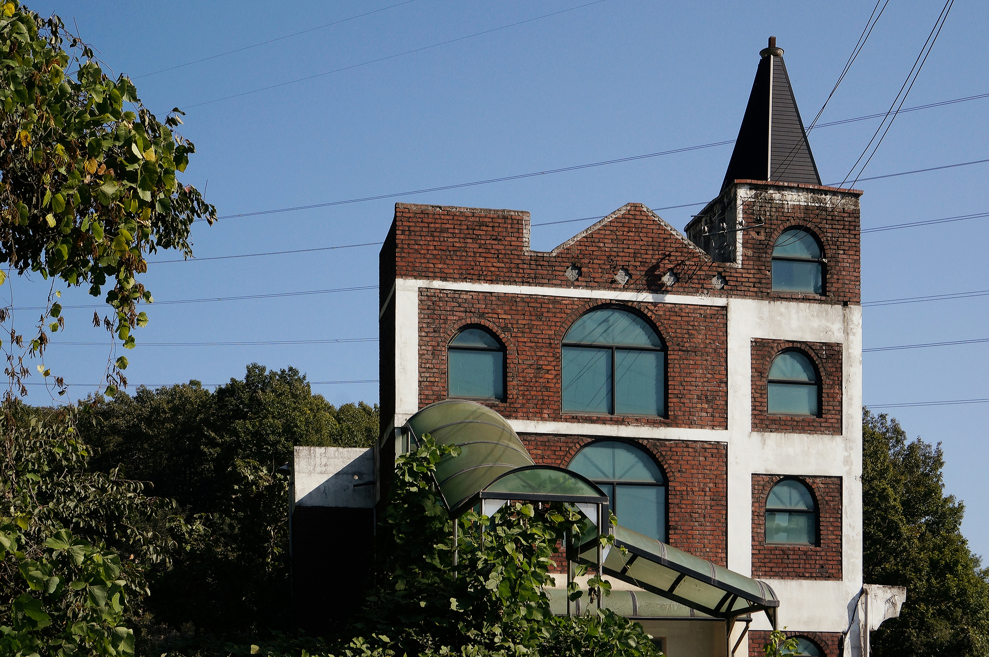 Gallery of Restoration of Abandoned Church Connects Man, Nature, and ...