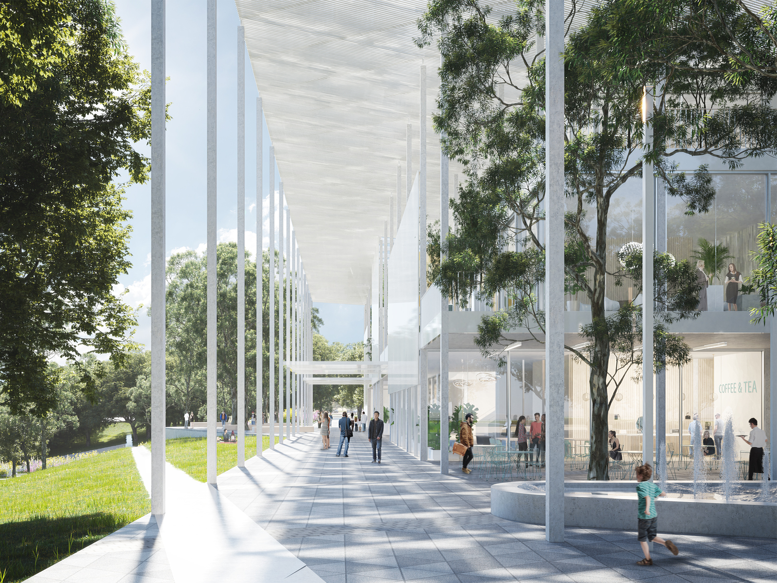 Gallery of Kevin Daly Architects and PRODUCTORA to Design the New ...