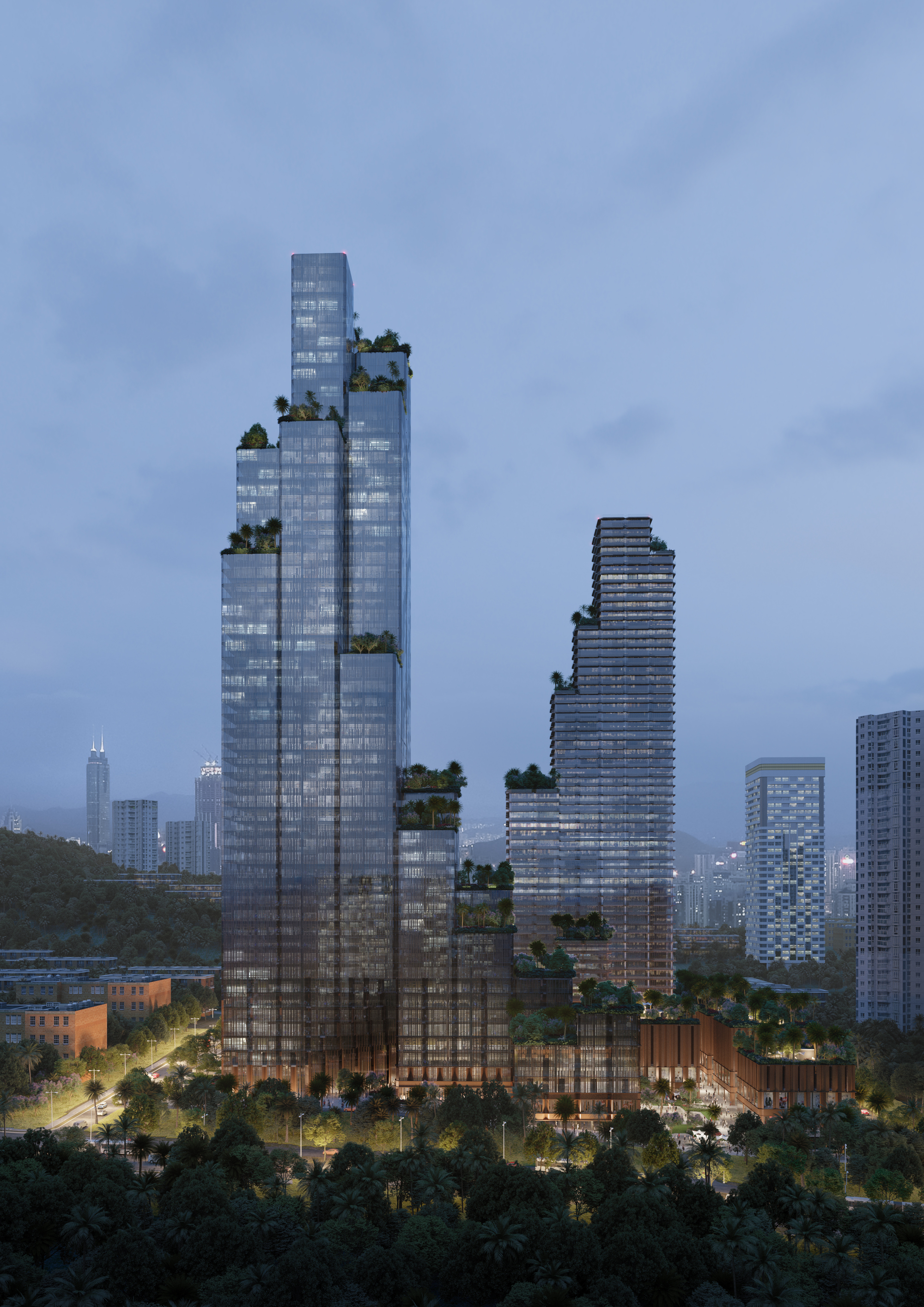 Gallery of Mecanoo Reveals Konka Mixed-Use Inspired by Historic Chinese ...