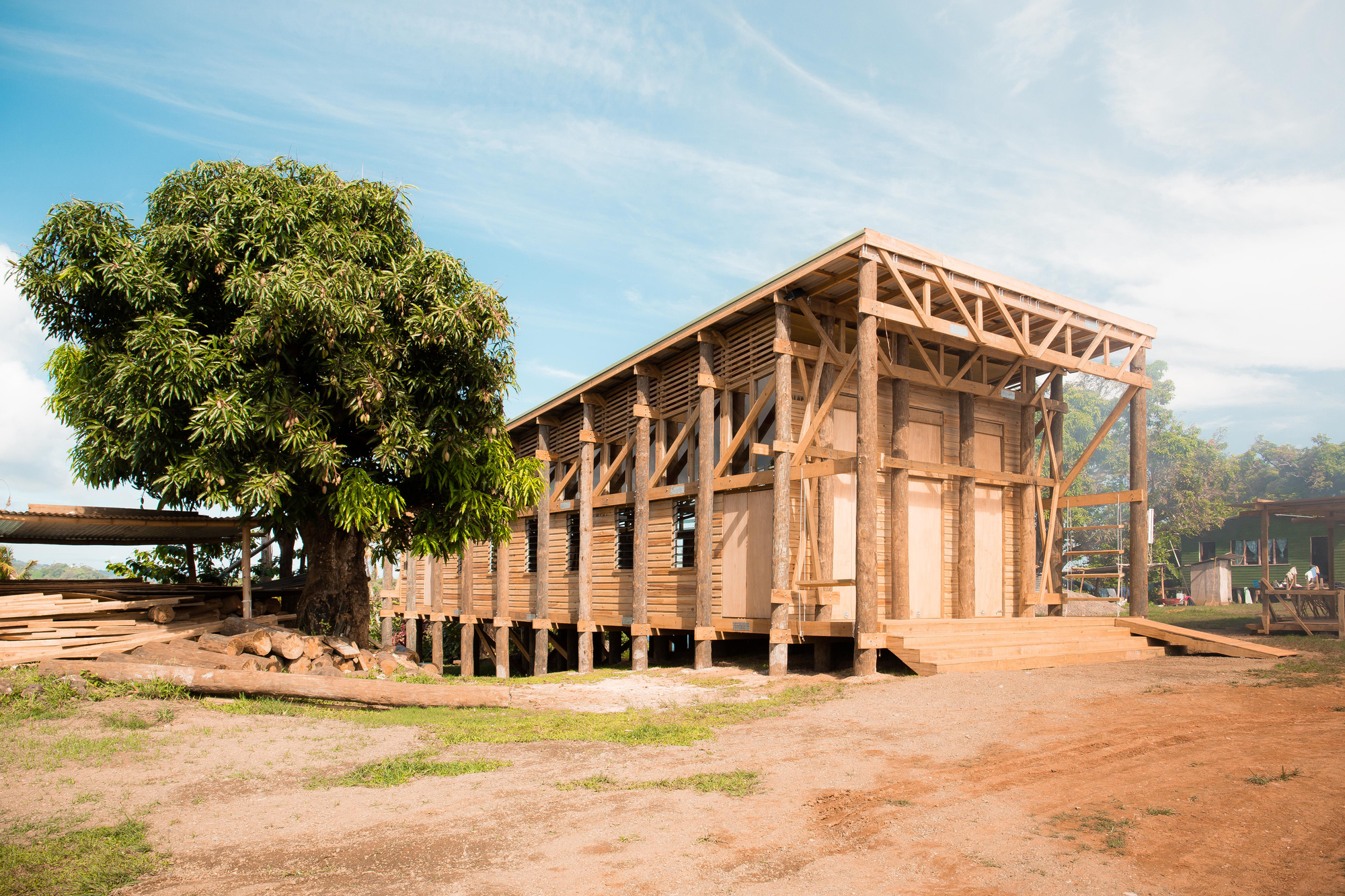 Gallery of Naidi Community Hall / CAUKIN Studio - 5