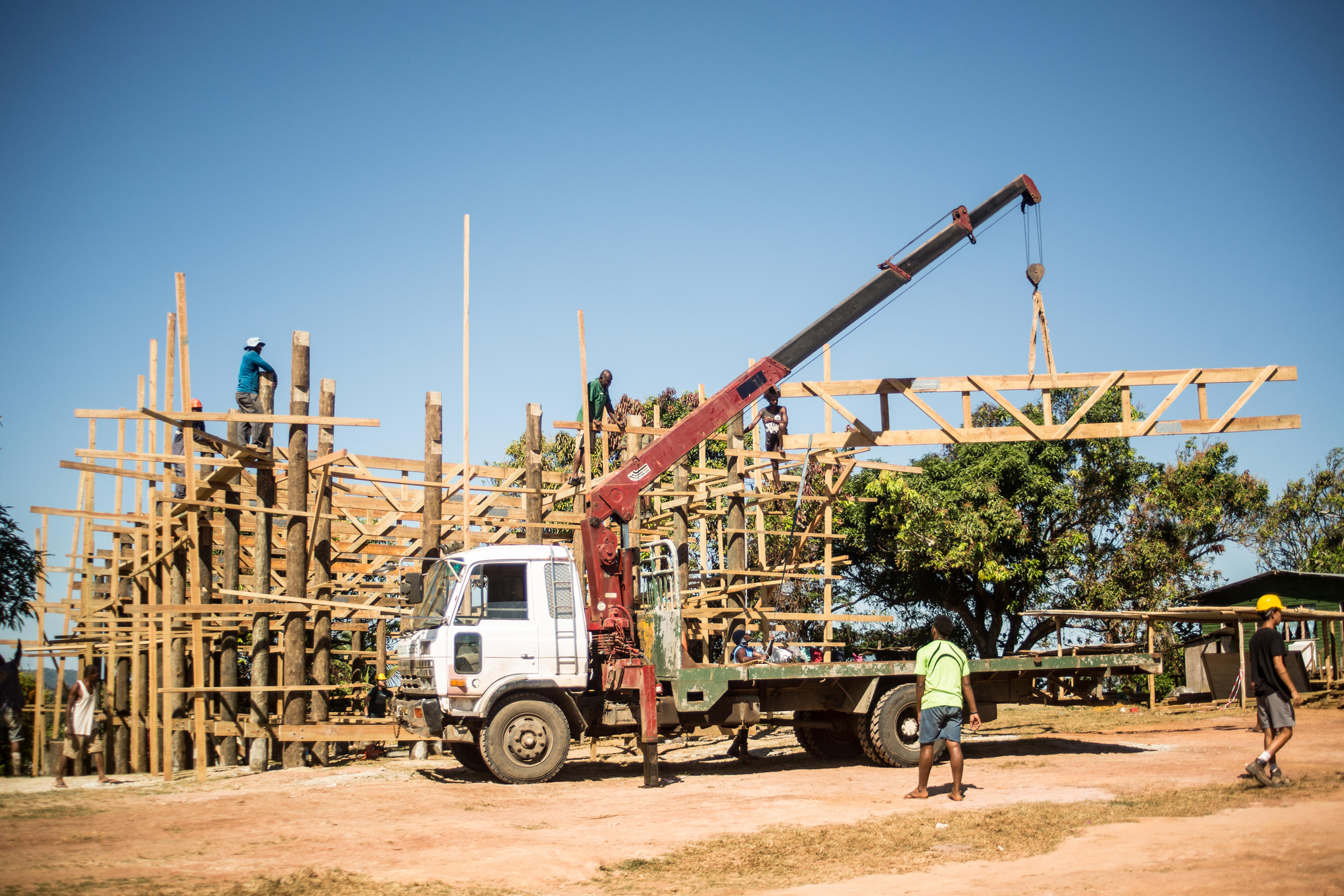 Gallery of Naidi Community Hall / CAUKIN Studio - 10