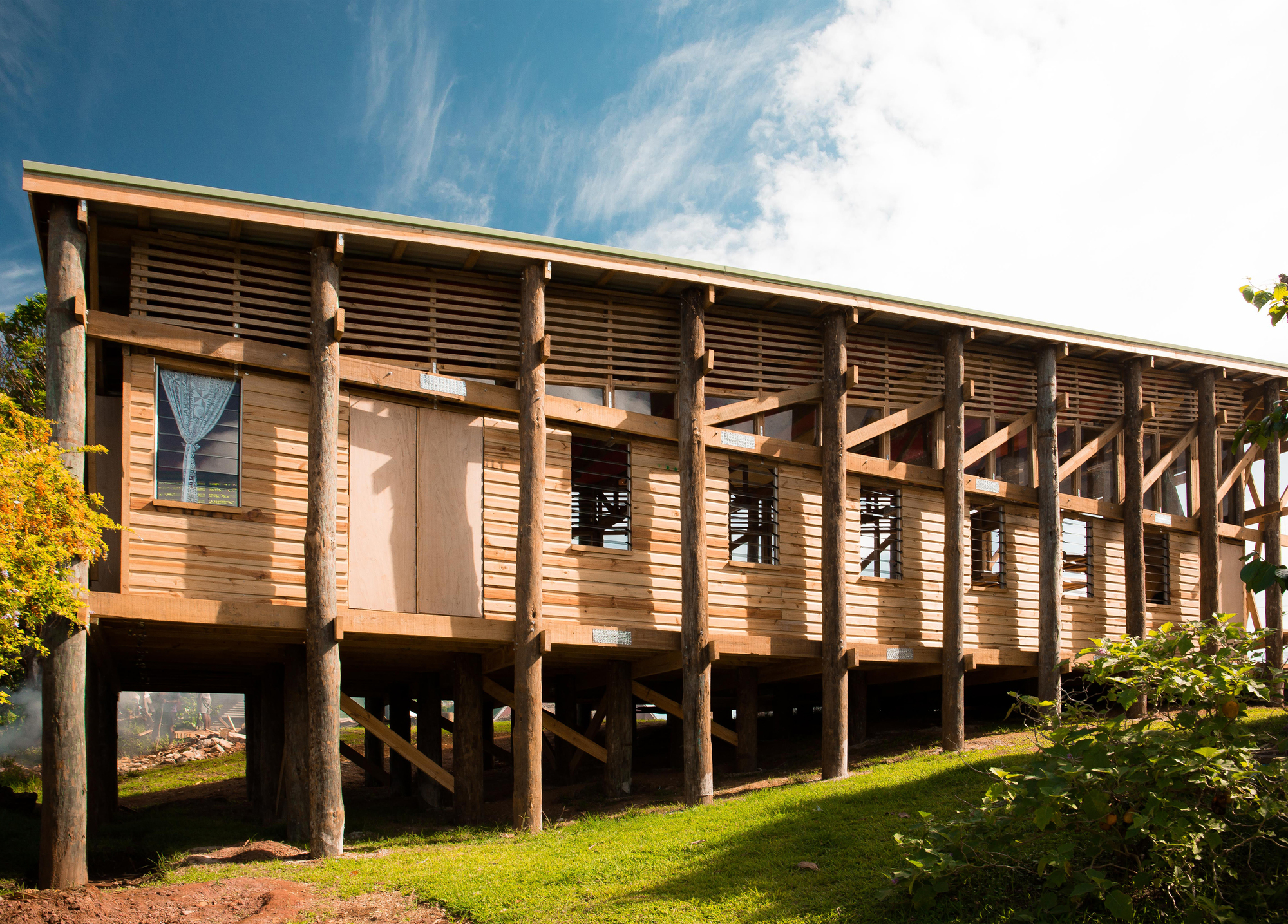 Gallery of Naidi Community Hall / CAUKIN Studio - 4